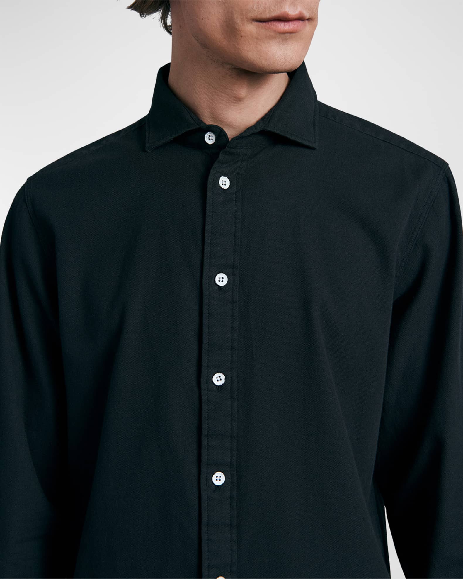 Rag & Bone Men's Dobby Pursuit 365 Sport Shirt | Neiman Marcus