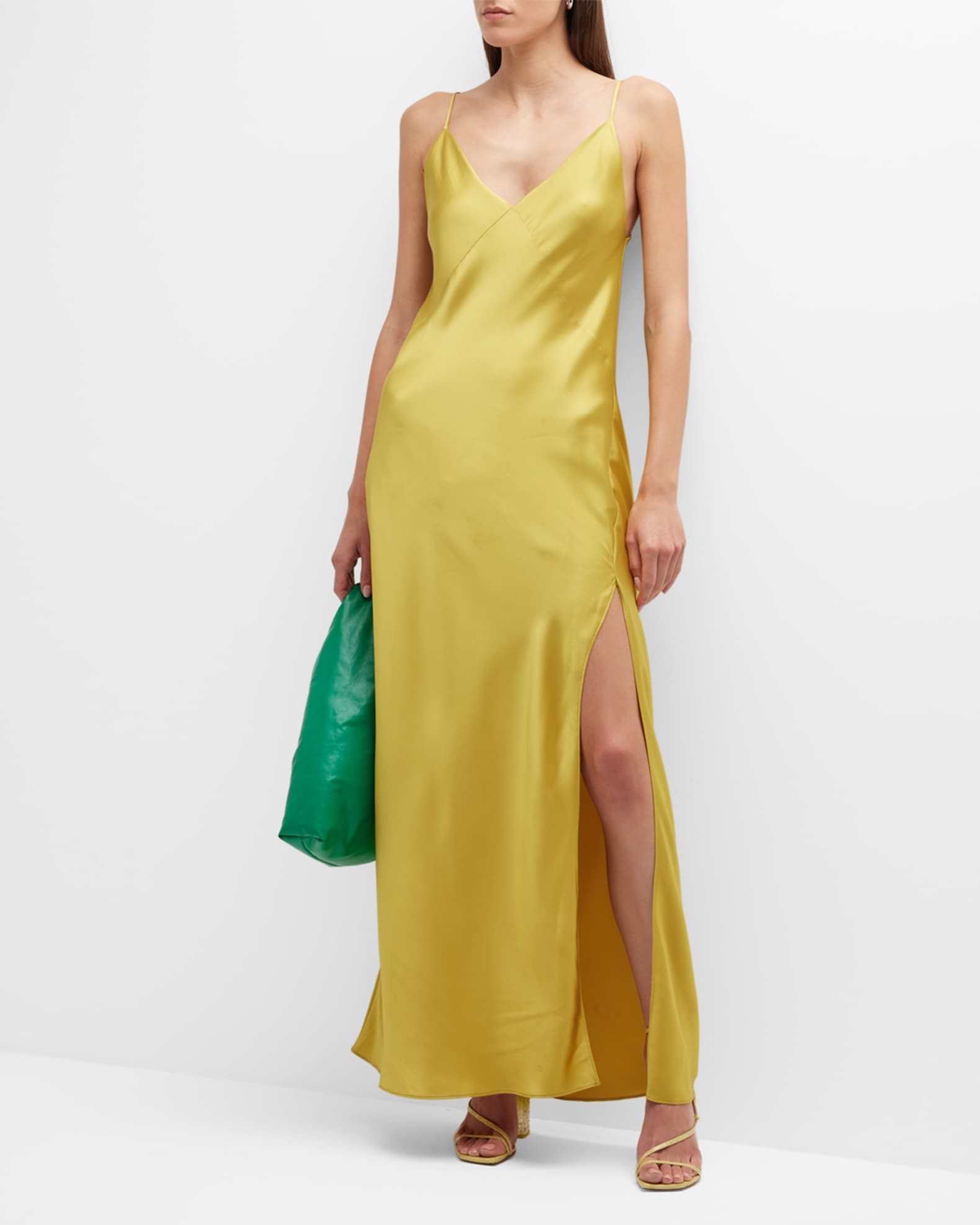 Rag & Bone Larissa Maxi Slip Dress | Neiman Marcus