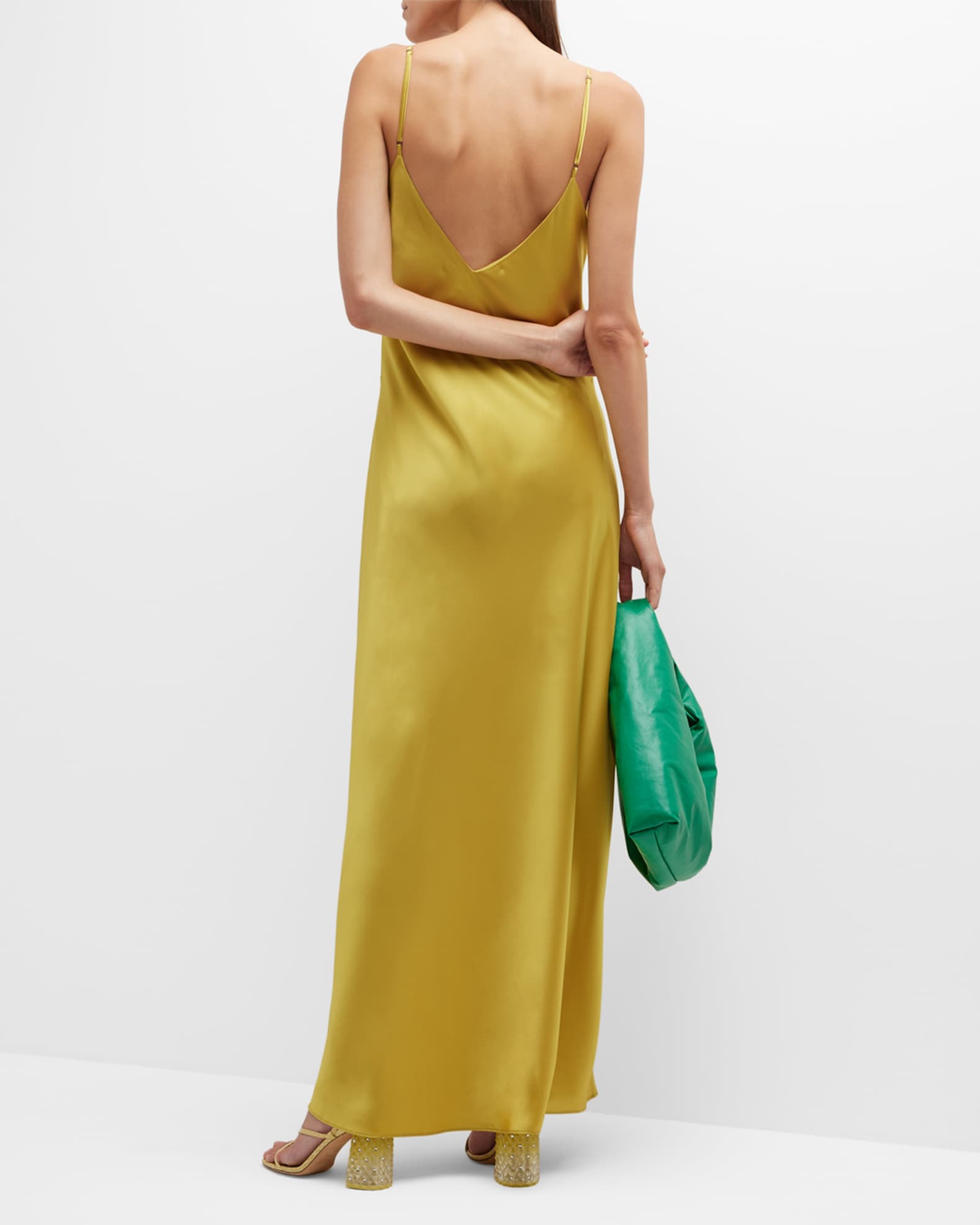 Rag & Bone Larissa Maxi Slip Dress | Neiman Marcus