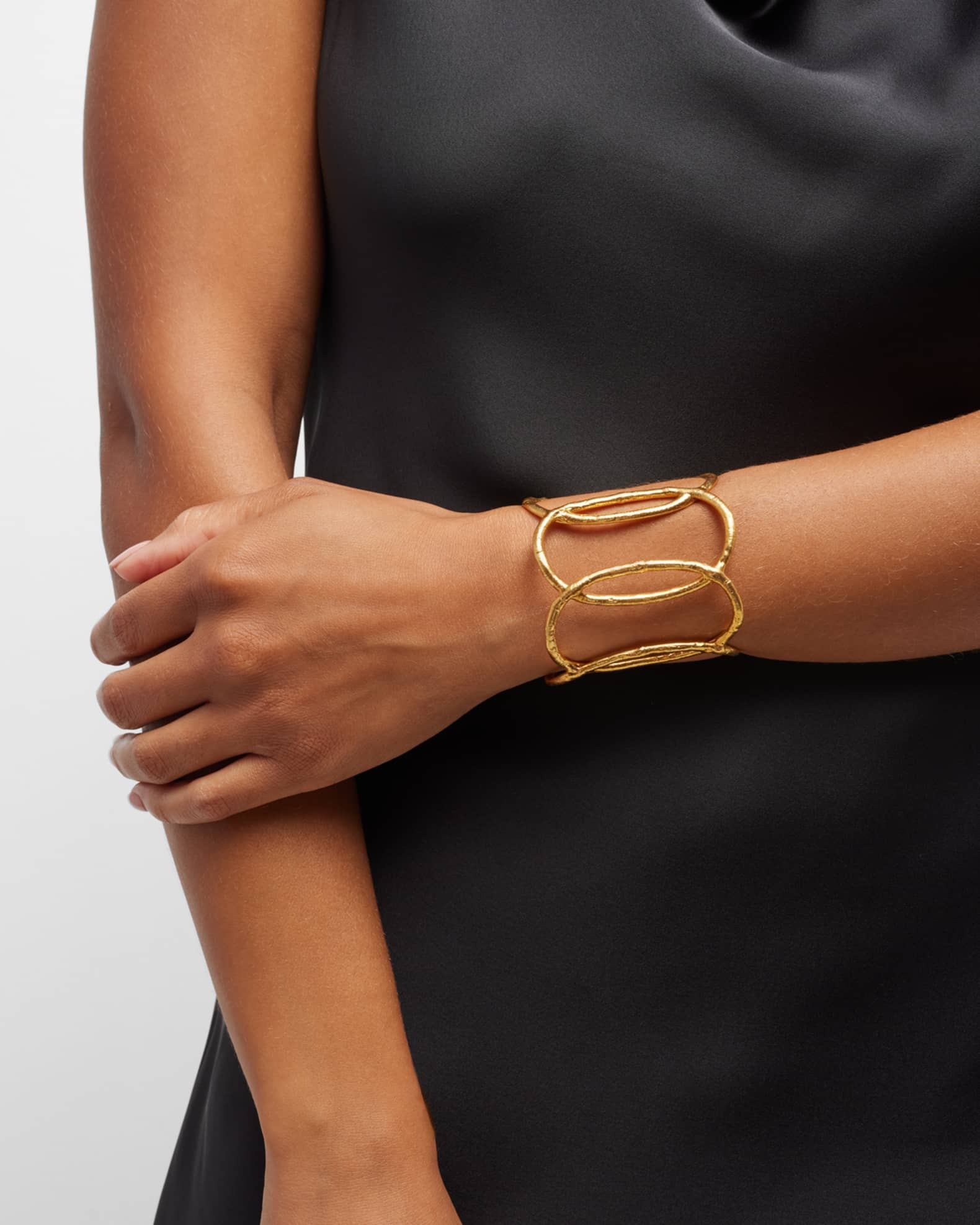 Sylvia Toledano Jackie Caged Cuff Bracelet | Neiman Marcus