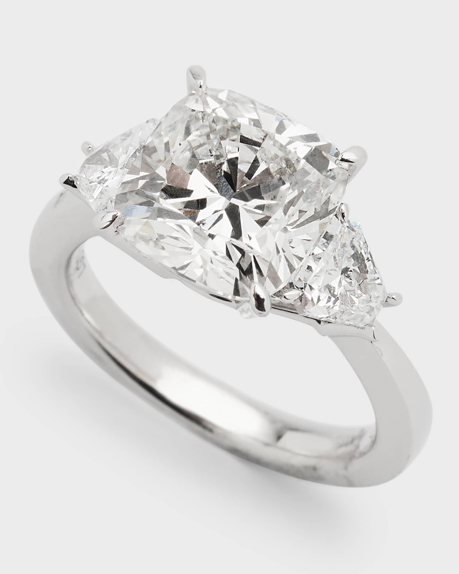 Neiman Marcus Lab Grown Diamonds Lab Grown Diamond 18K White Gold ...