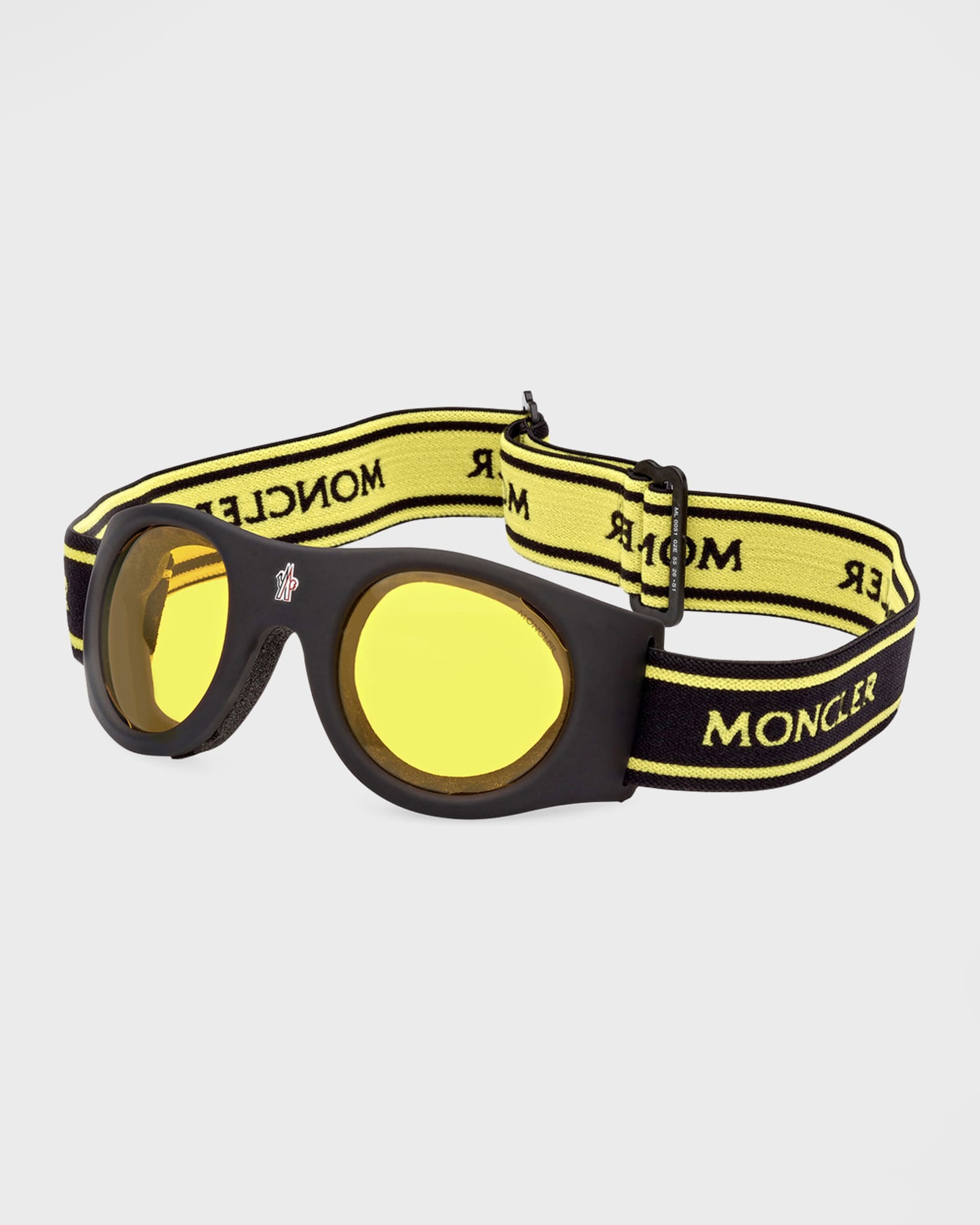 Moncler City Acetate Branded Goggles | Neiman Marcus