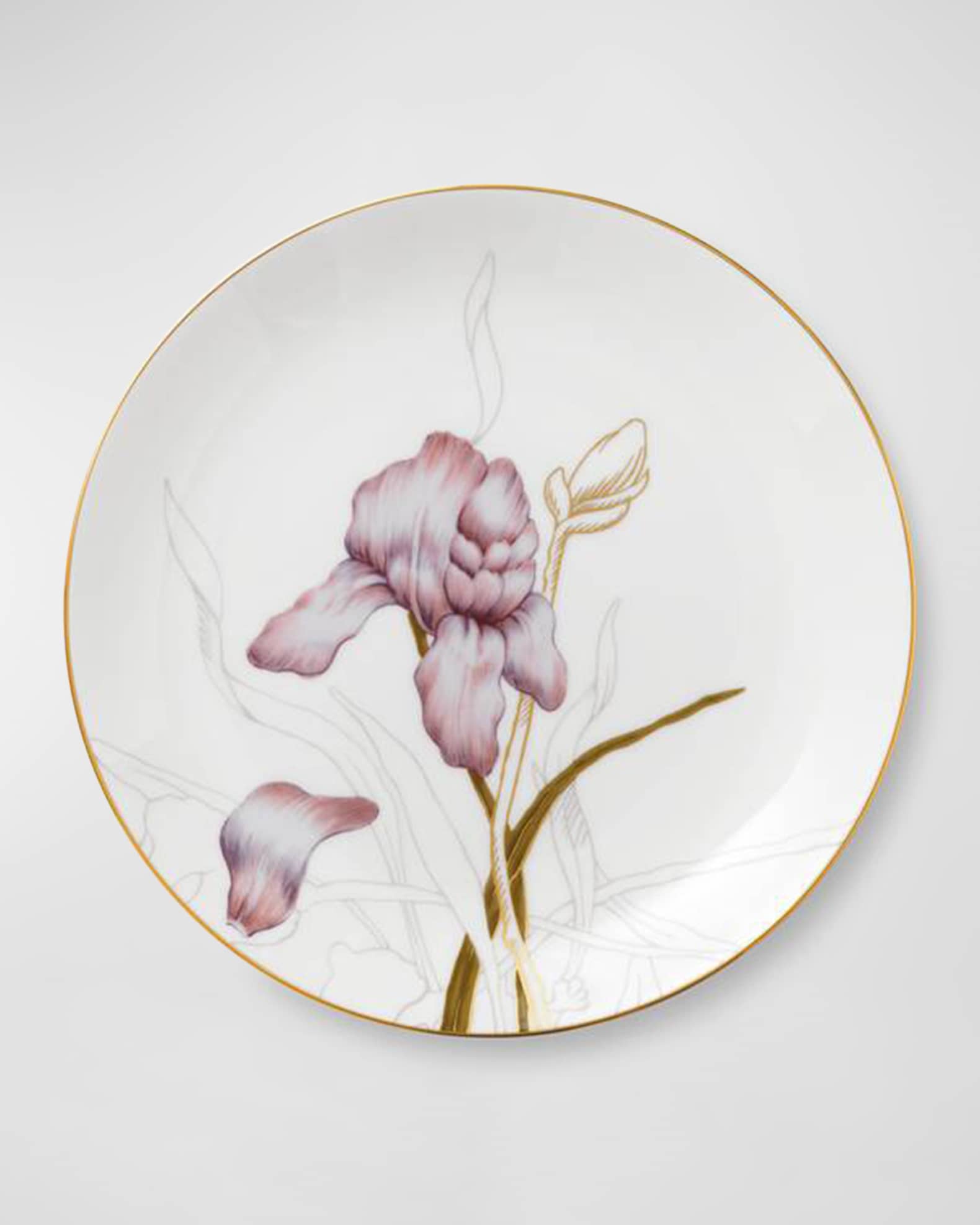 Royal Copenhagen Flora Plate | Neiman Marcus
