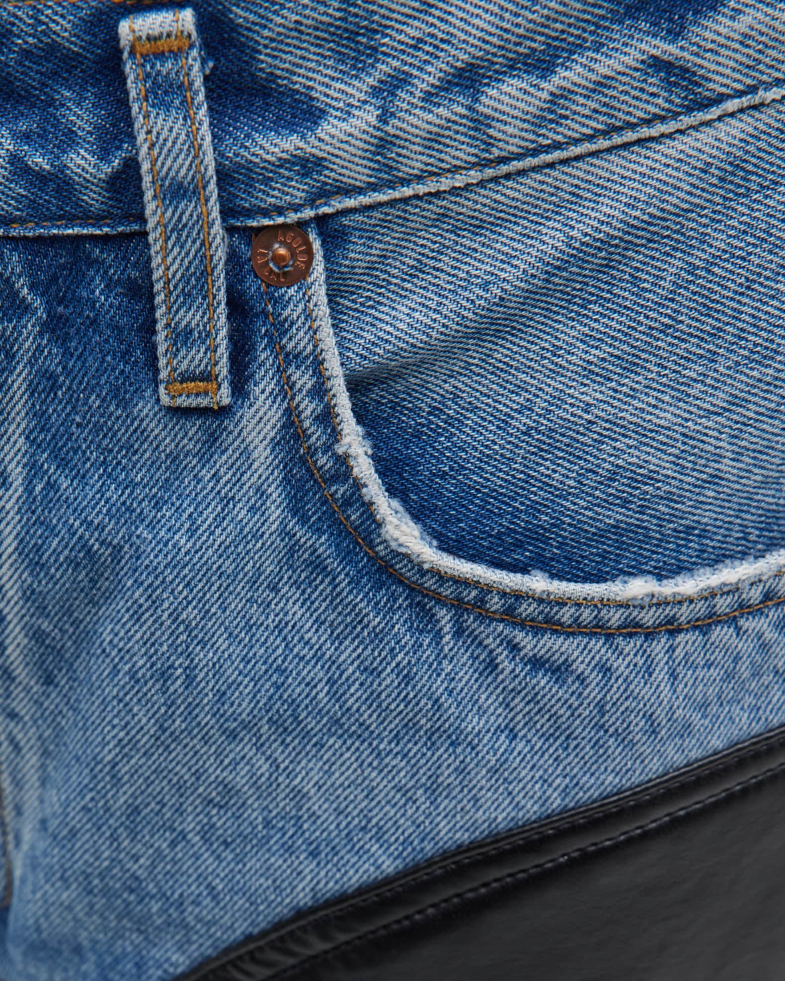 AGOLDE Harley Combo Straight Jeans | Neiman Marcus