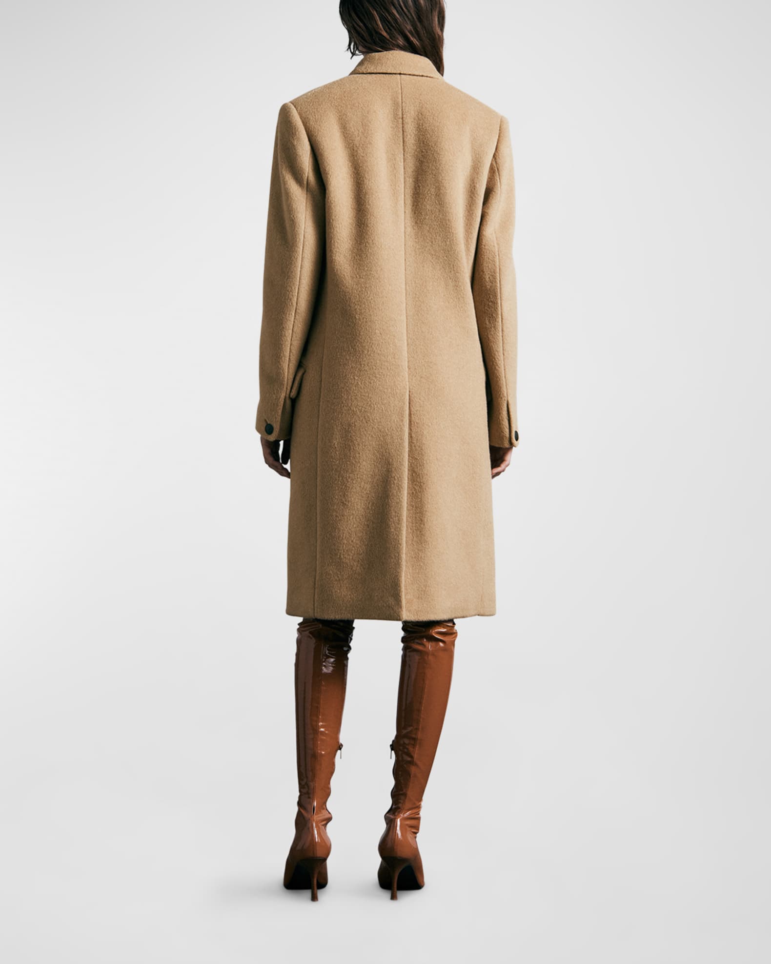 Rag & Bone Wooster Wool Coat | Neiman Marcus