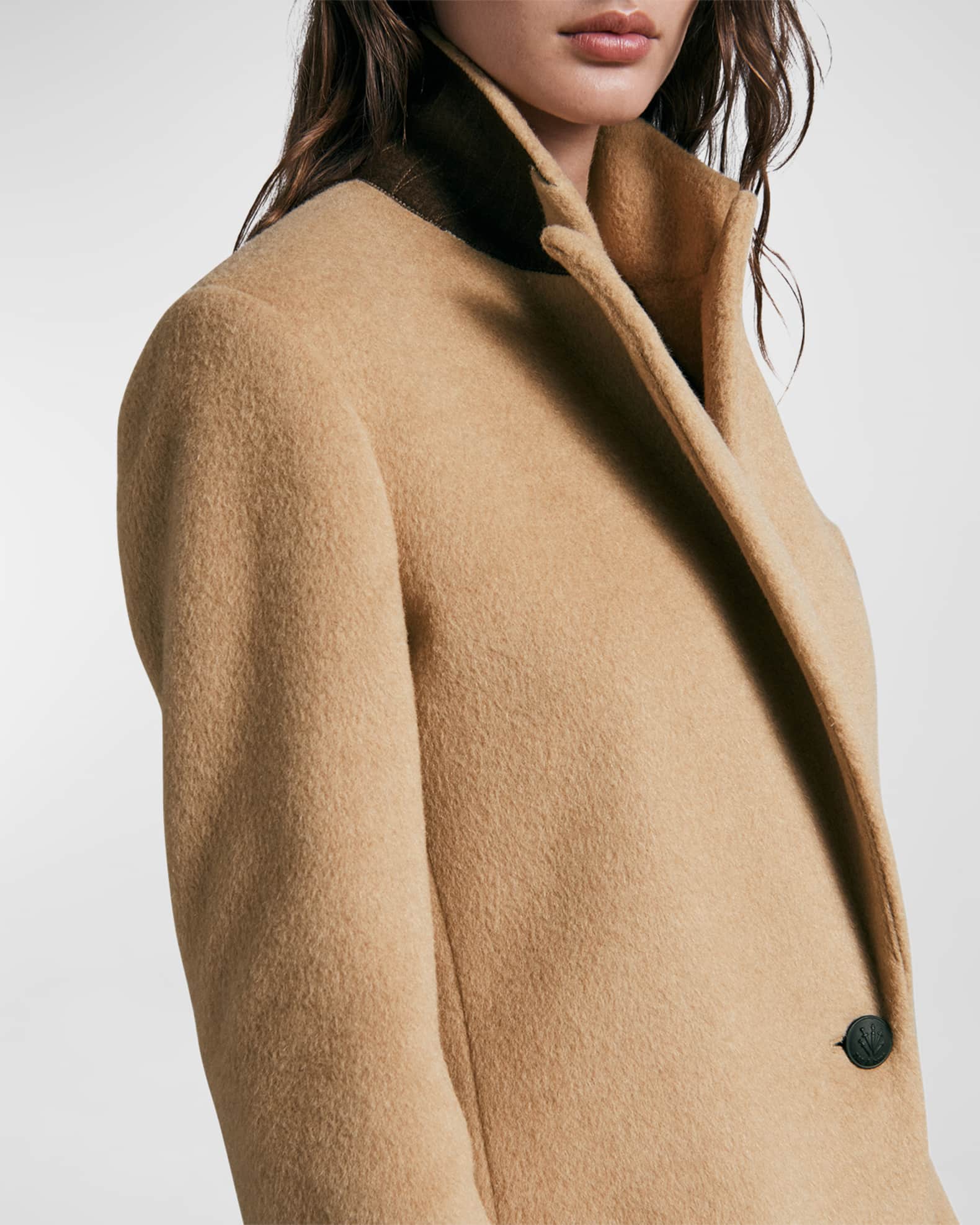 Rag & Bone Wooster Wool Coat | Neiman Marcus
