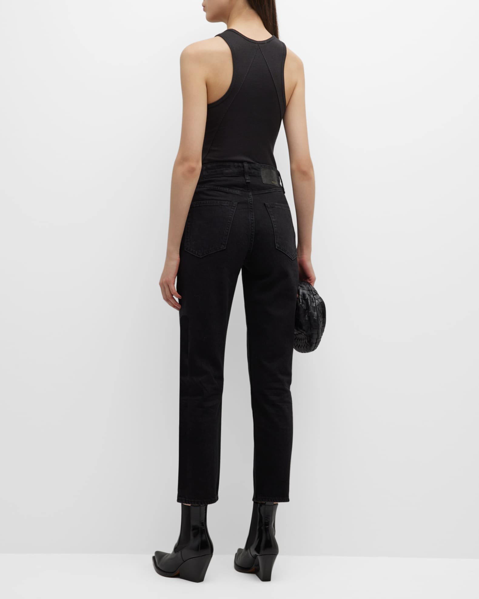 Rag & Bone The Essential Ribbed Tank Top | Neiman Marcus