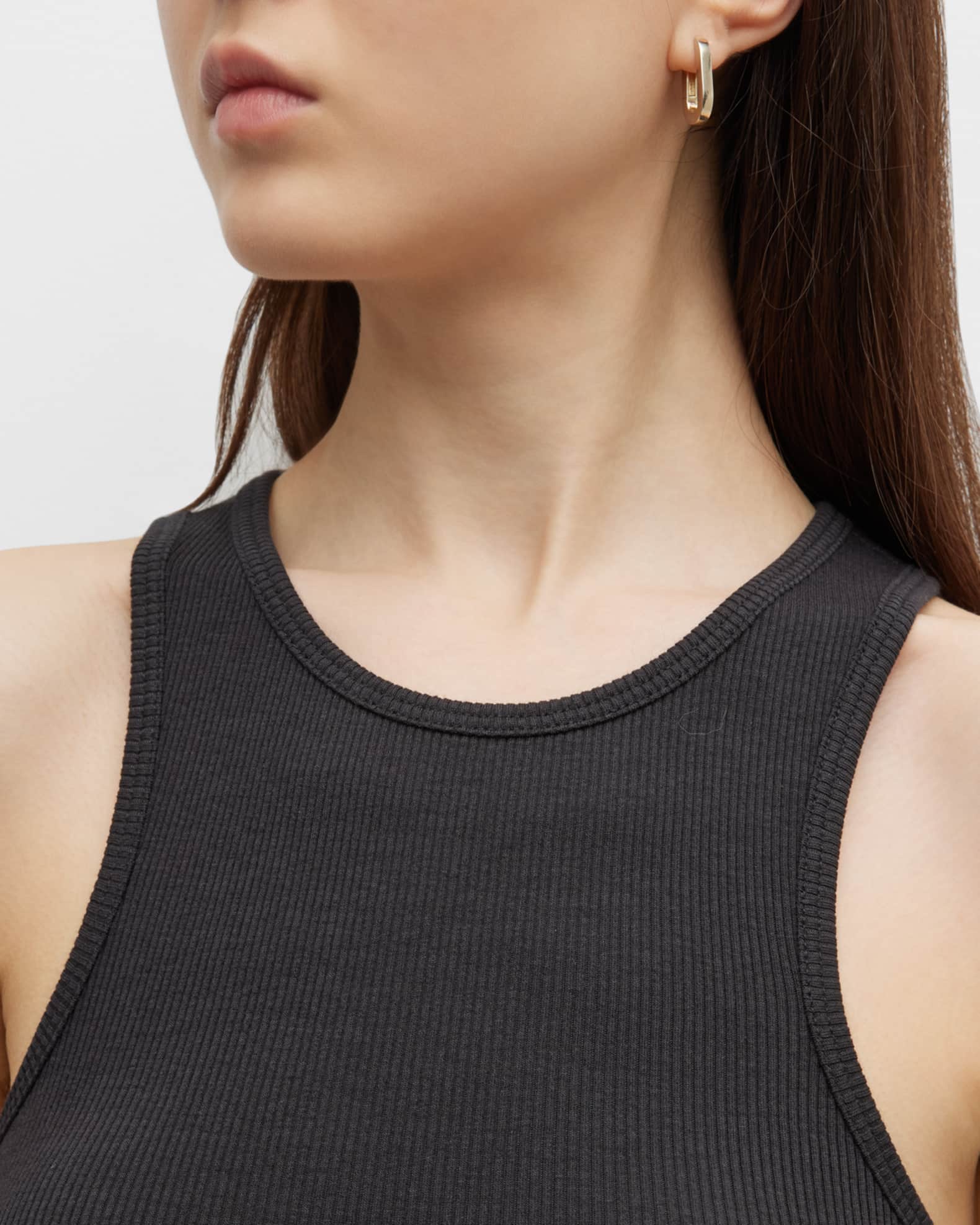 Rag & Bone The Essential Ribbed Tank Top | Neiman Marcus