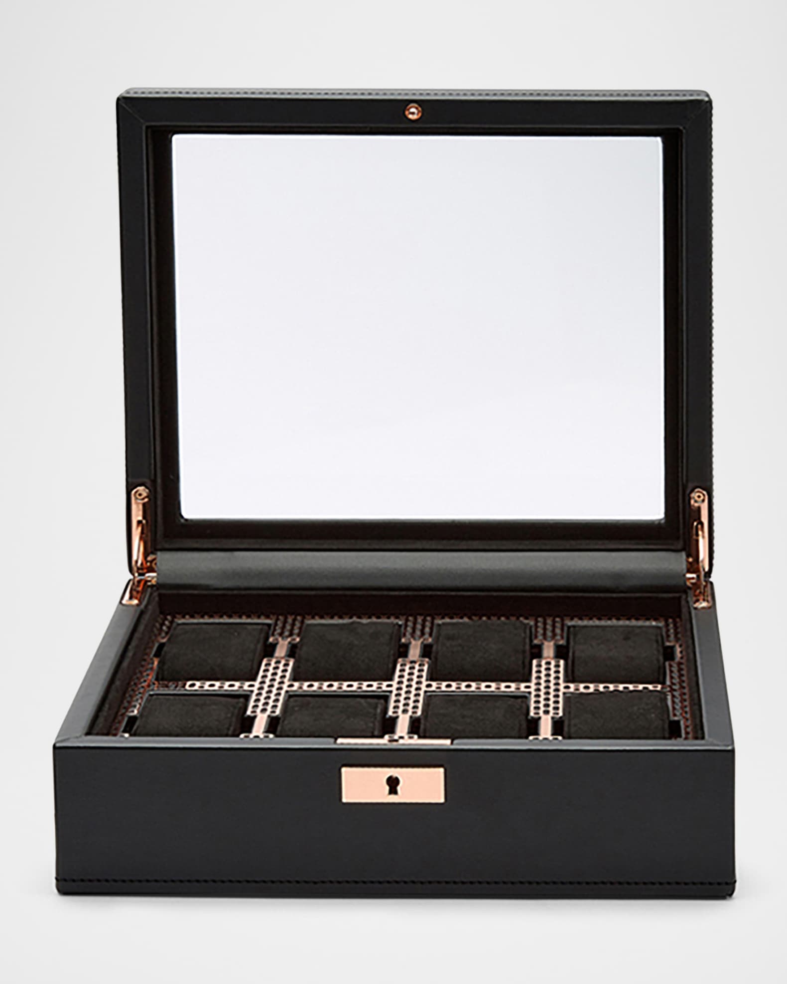WOLF Axis 8-Piece Watch Box | Neiman Marcus