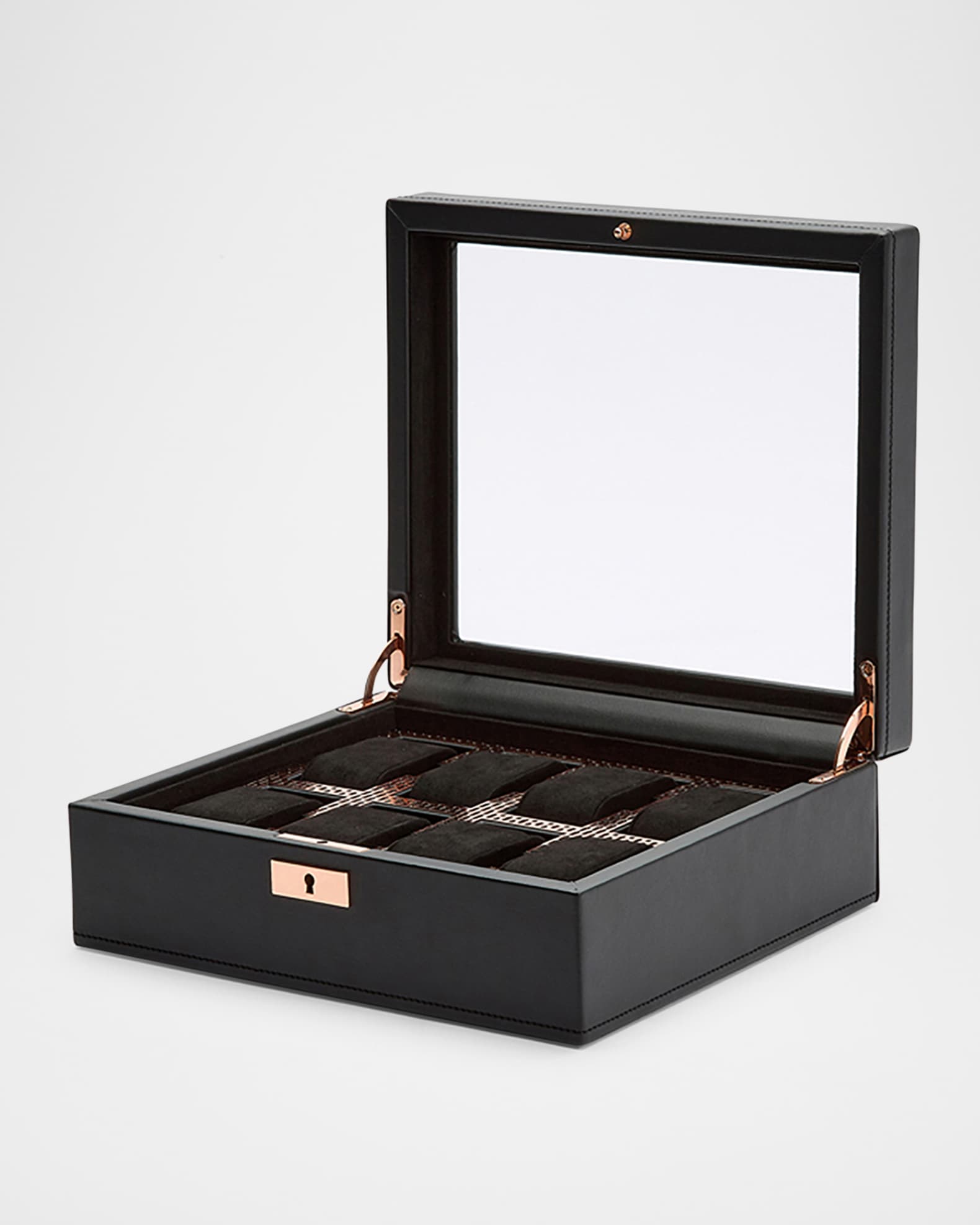WOLF Axis 8-Piece Watch Box | Neiman Marcus