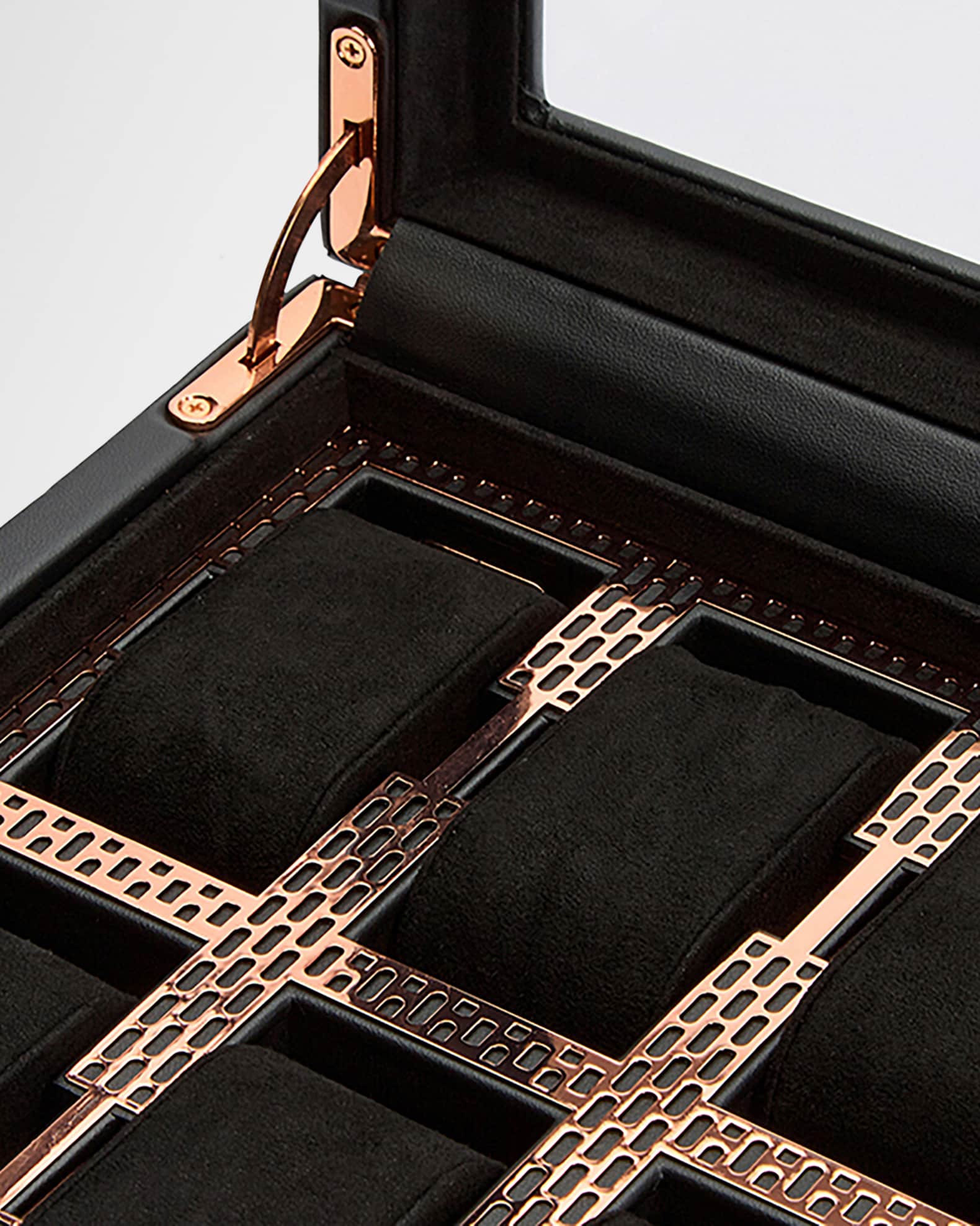 WOLF Axis 8-Piece Watch Box | Neiman Marcus