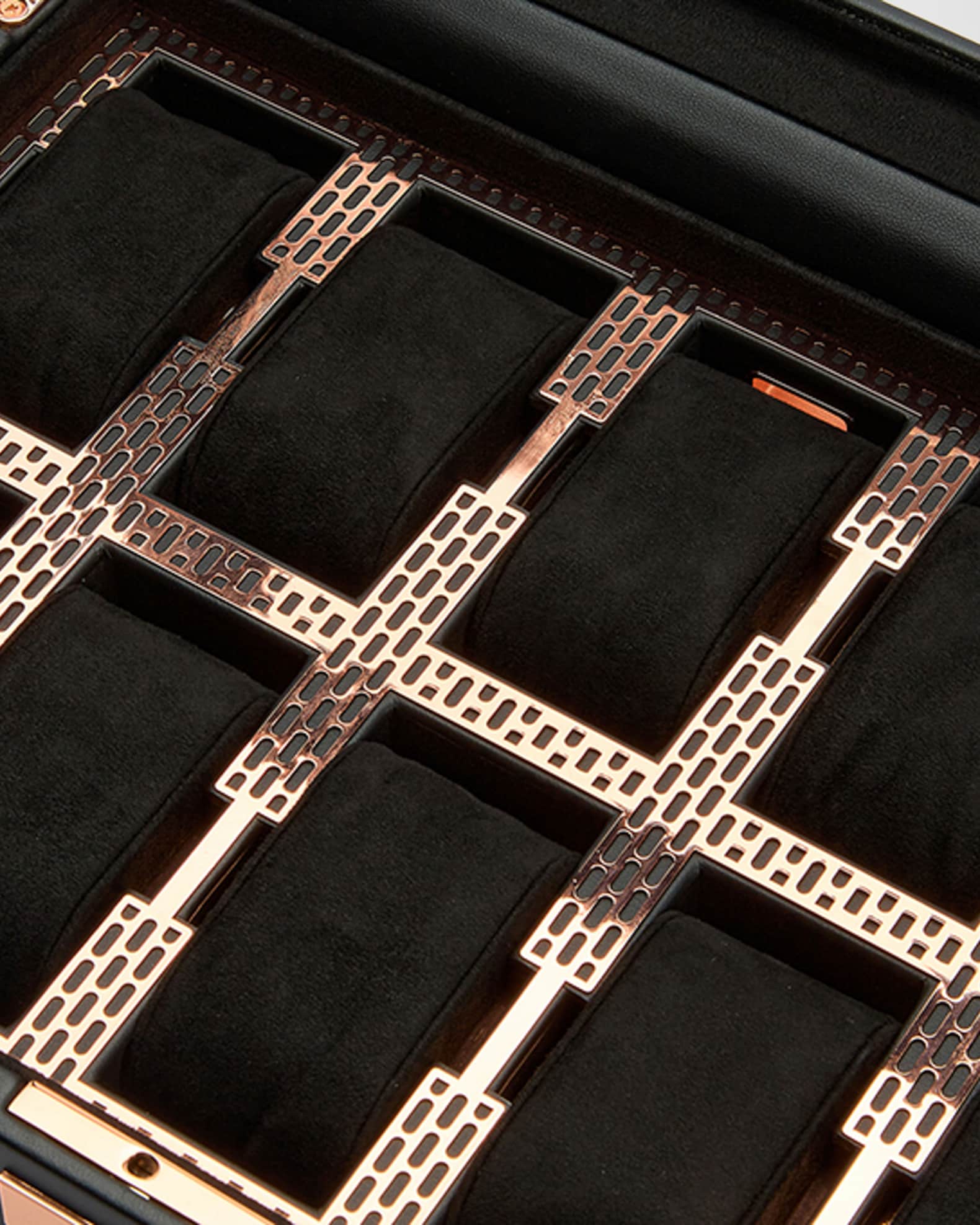 WOLF Axis 10-Piece Watch Box | Neiman Marcus
