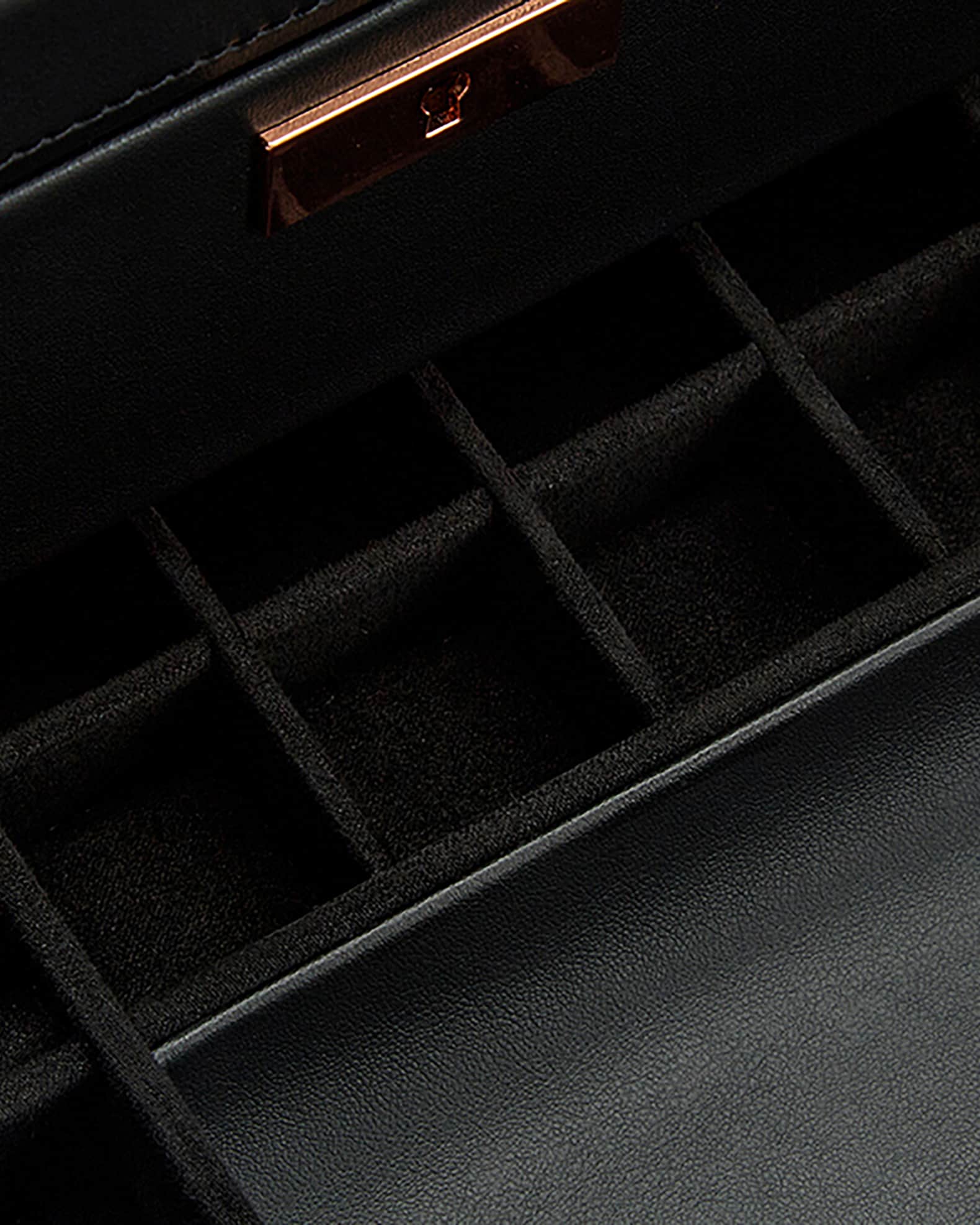 WOLF Axis 10-Piece Watch Box with Drawer | Neiman Marcus