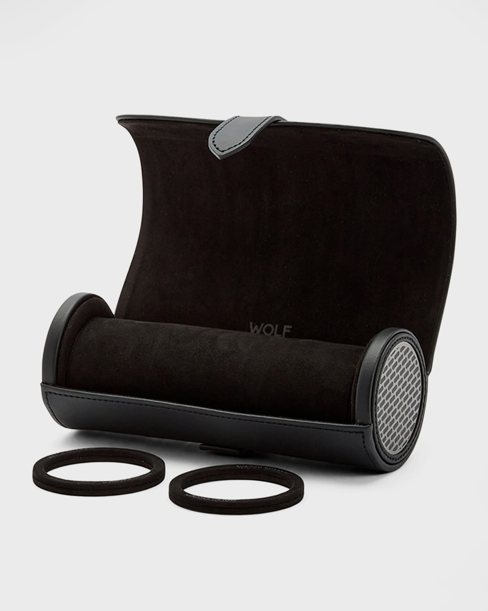 WOLF Axis Triple Watch Roll | Neiman Marcus