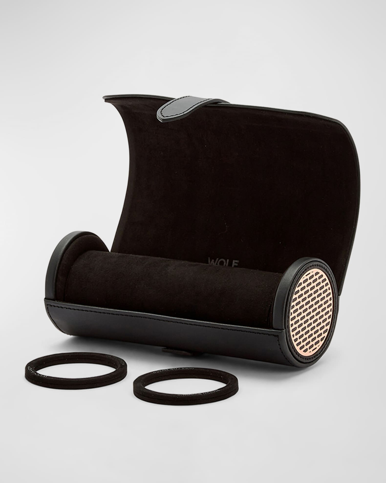 WOLF Axis Triple Watch Roll | Neiman Marcus