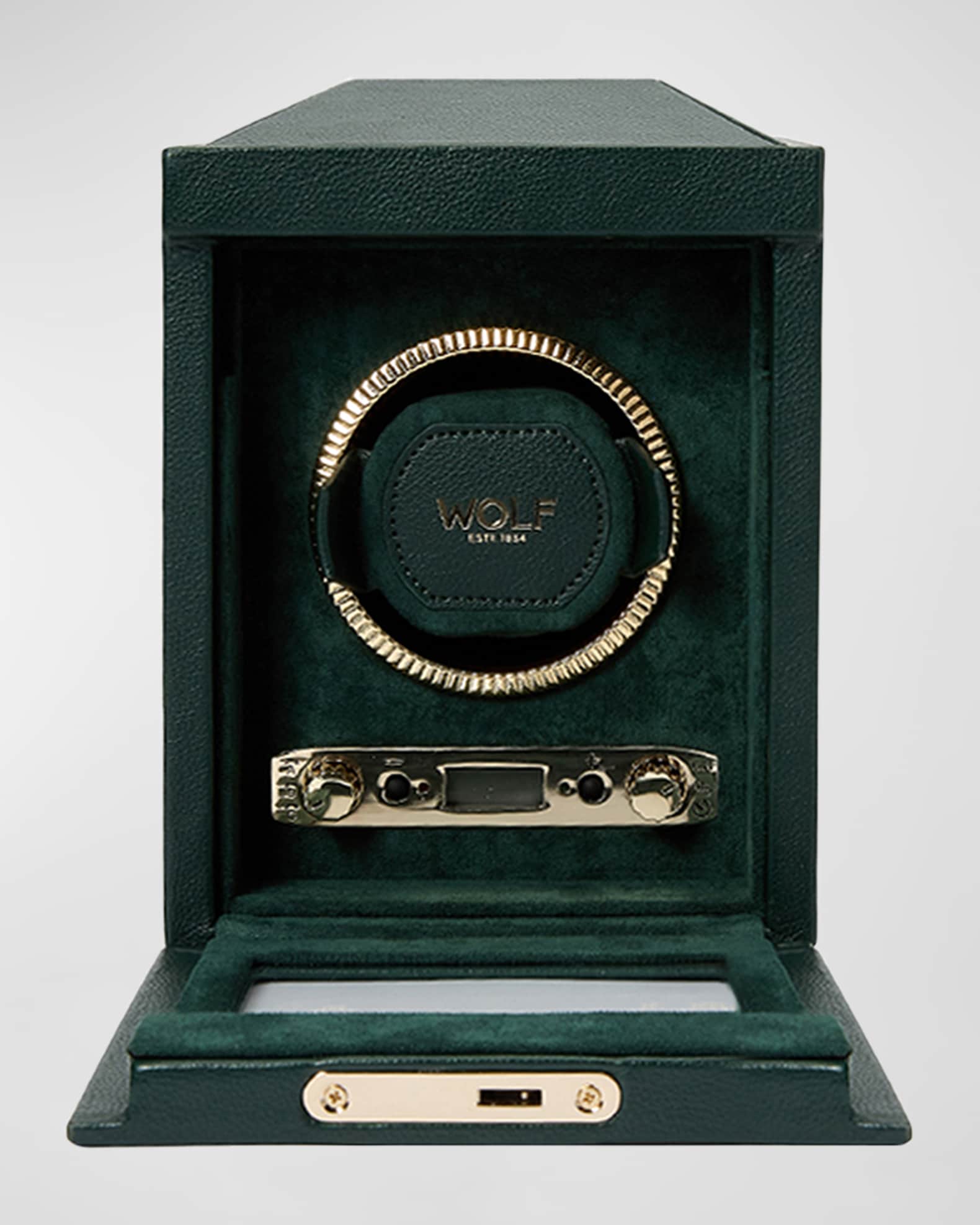 WOLF British Racing Single Watch Winder | Neiman Marcus