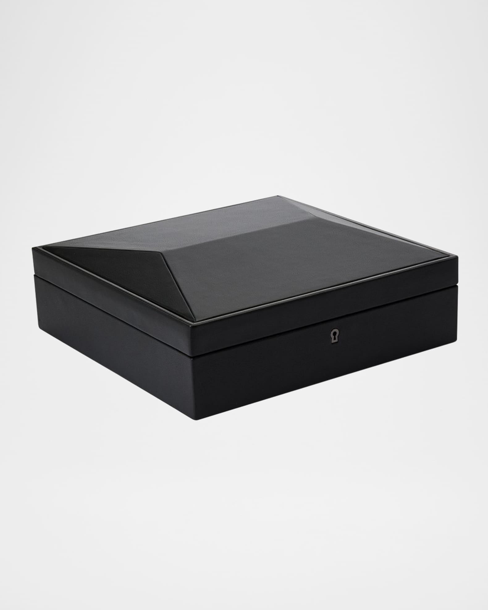 WOLF British Racing 15-Piece Watch Storage Box | Neiman Marcus