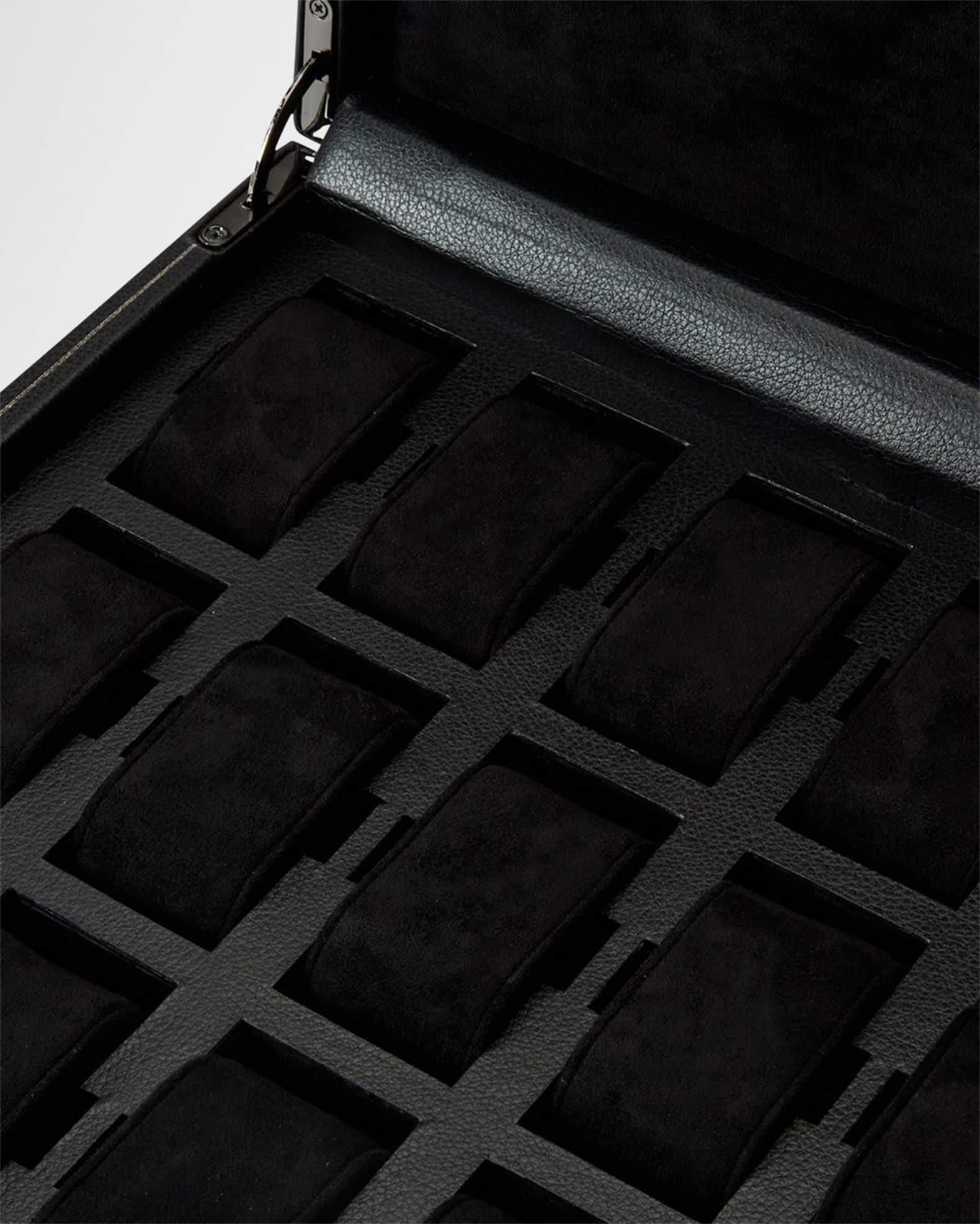 WOLF British Racing 15-Piece Watch Storage Box | Neiman Marcus