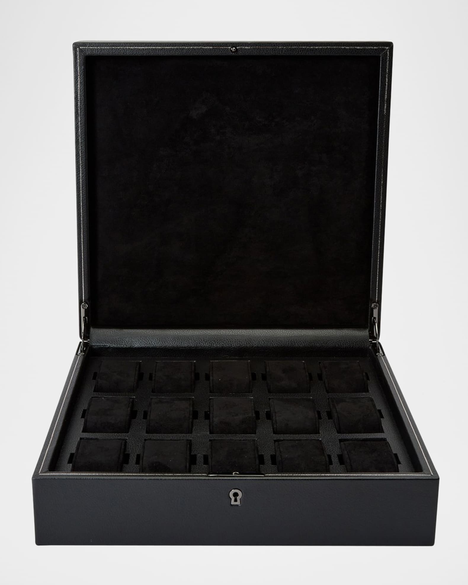WOLF British Racing 15-Piece Watch Storage Box | Neiman Marcus