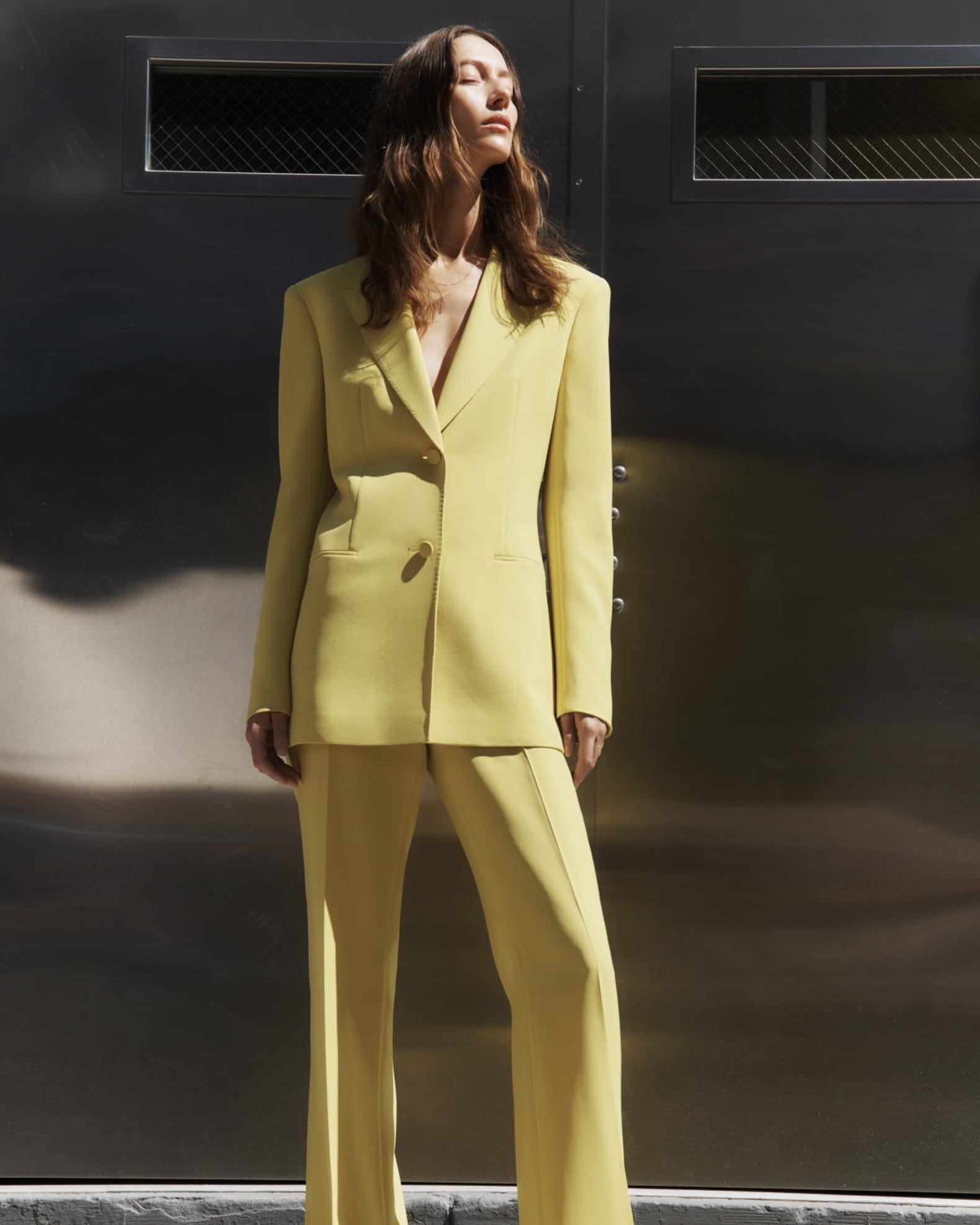 Lafayette 148 New York Gates High-Rise Flare Pants | Neiman Marcus