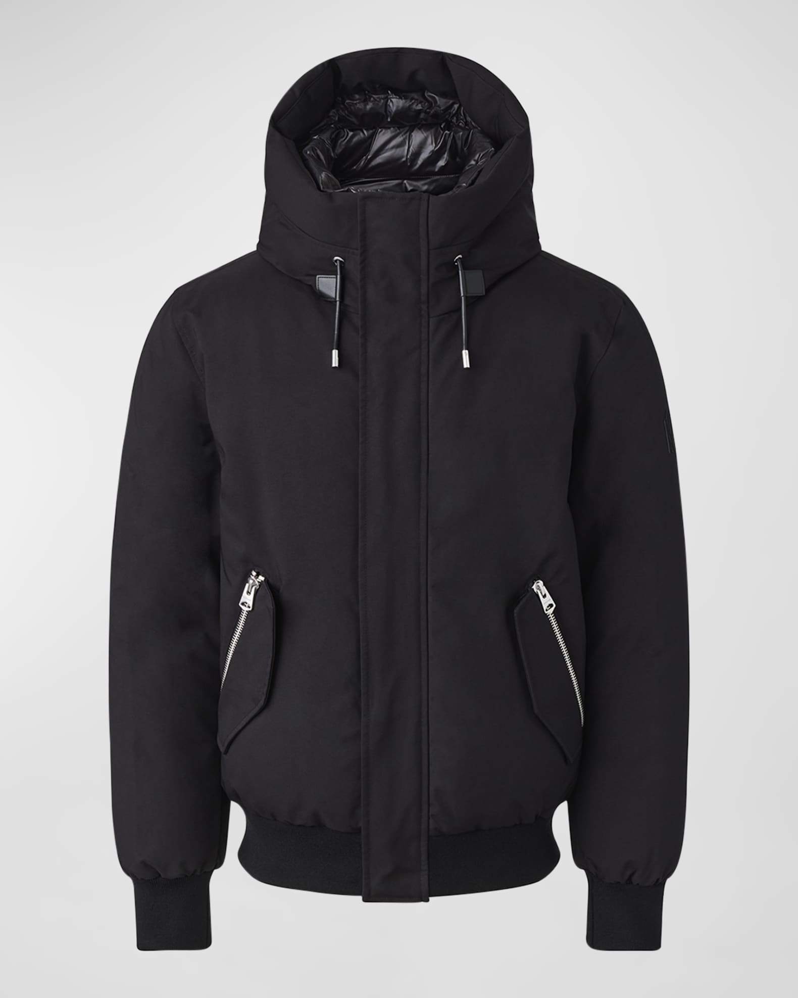 Mackage Men's Dixon 2-in-1 Hooded Bomber Jacket | Neiman Marcus