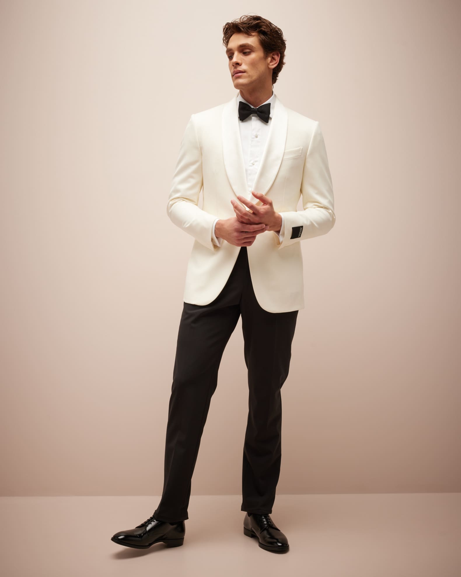ZEGNA Men's Wool Shawl Dinner Jacket | Neiman Marcus