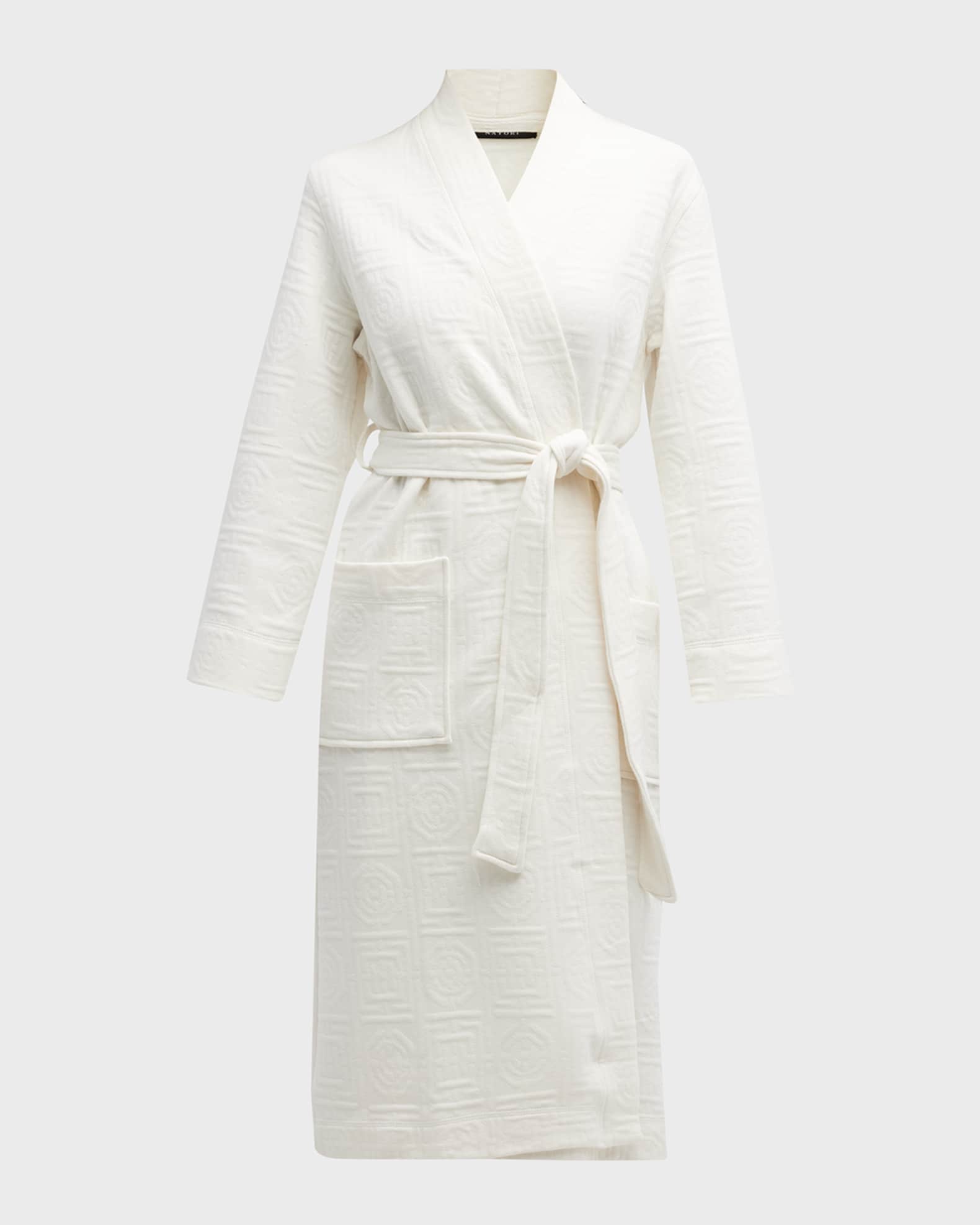 Natori Quilted Infinity Jacquard Robe | Neiman Marcus