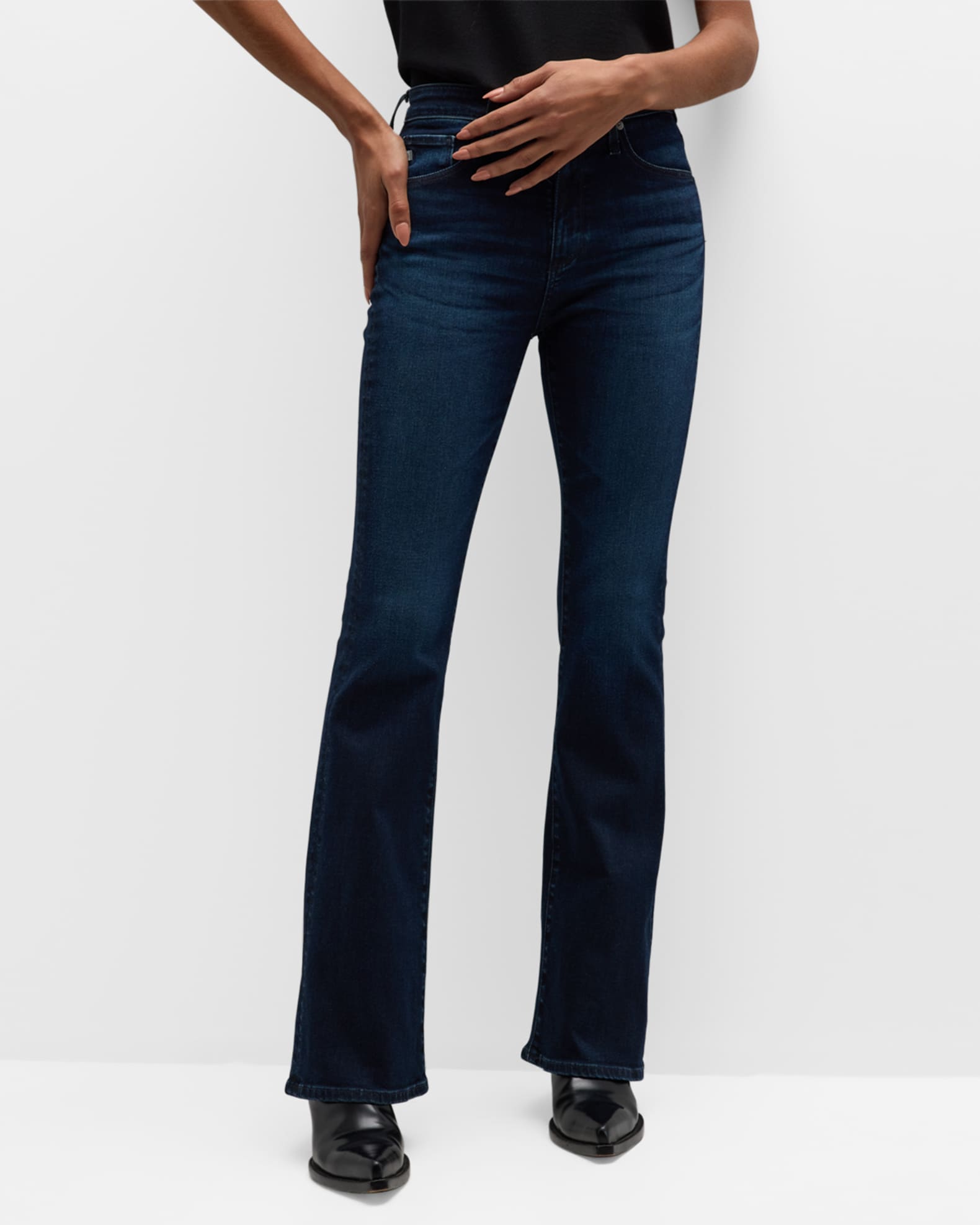 AG Jeans Farrah Bootcut Jeans | Neiman Marcus