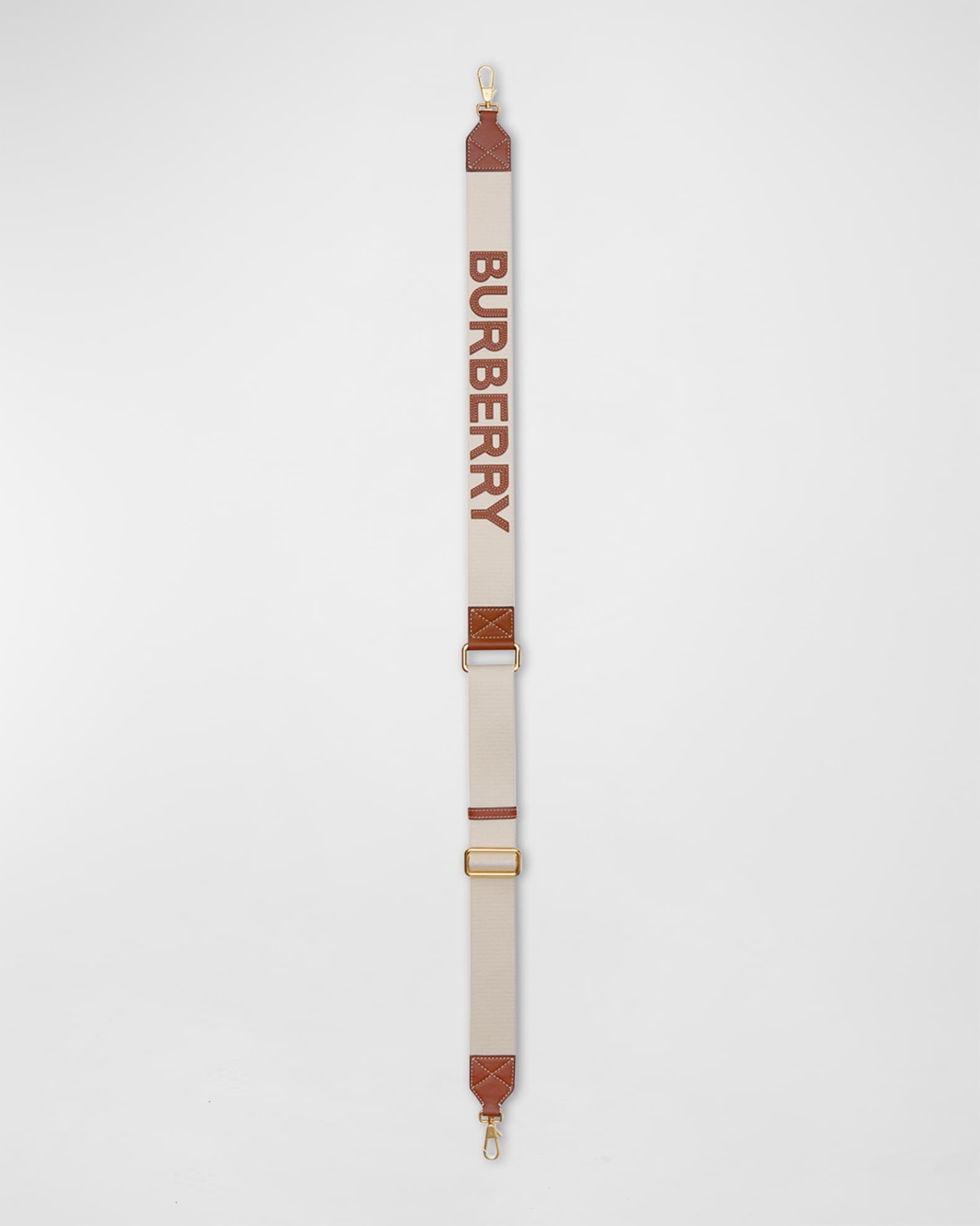 Burberry Logo Web Shoulder Strap | Neiman Marcus