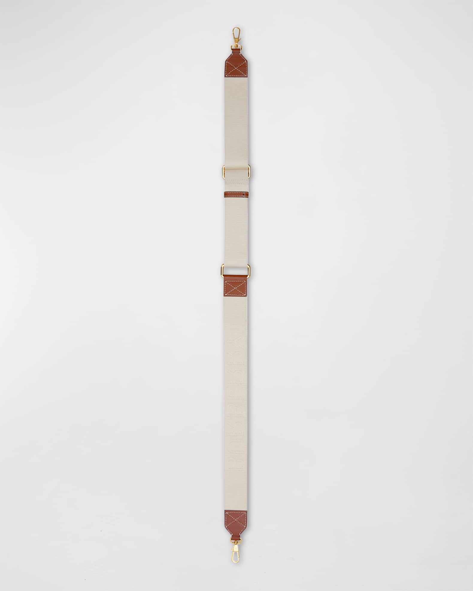 Burberry Logo Web Shoulder Strap | Neiman Marcus