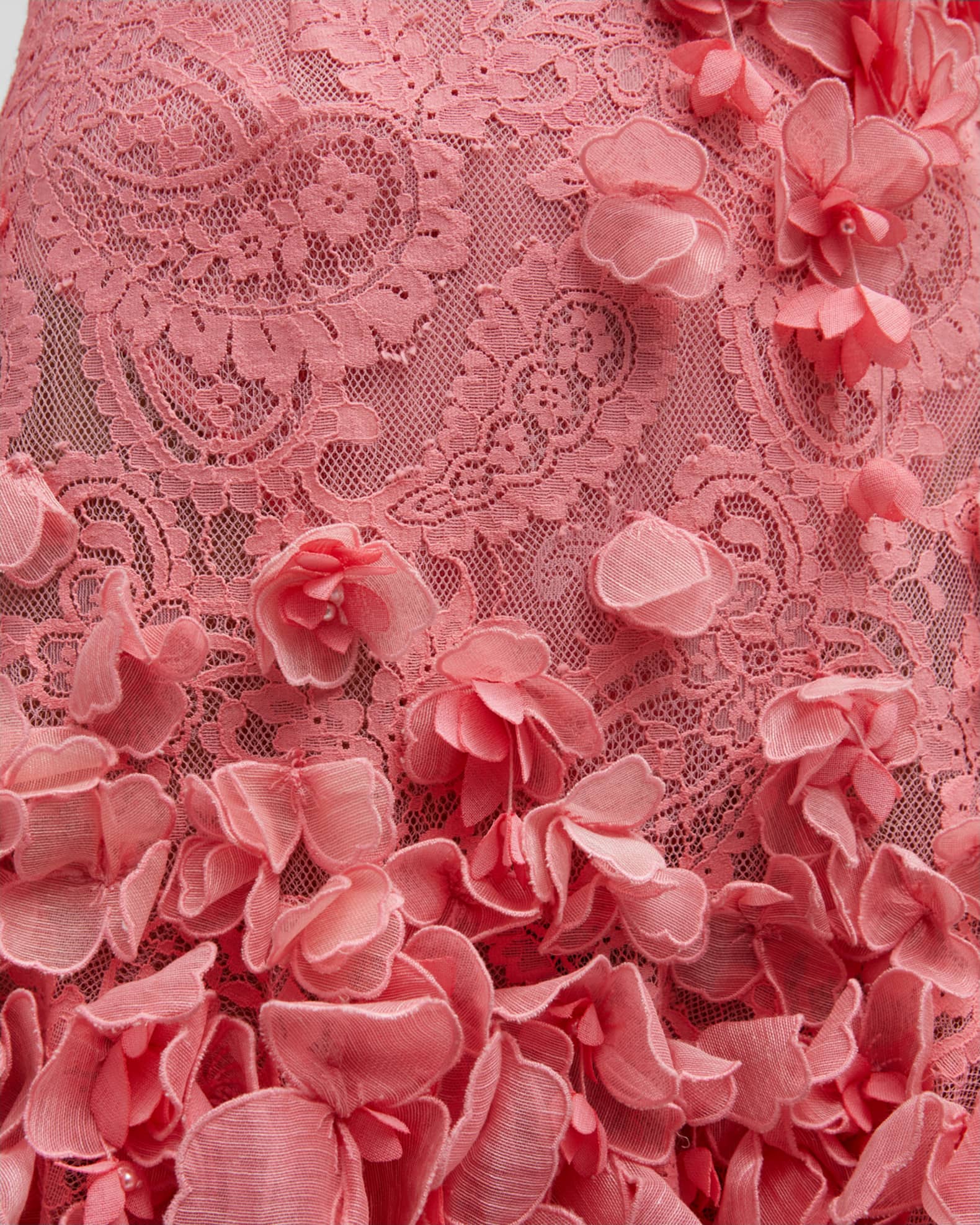 Zimmermann High Tide Lace Mini Dress | Neiman Marcus