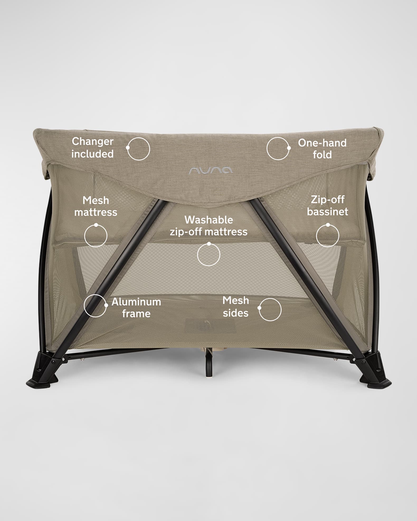Nuna SENA aire Portable Complete Baby Bed | Neiman Marcus