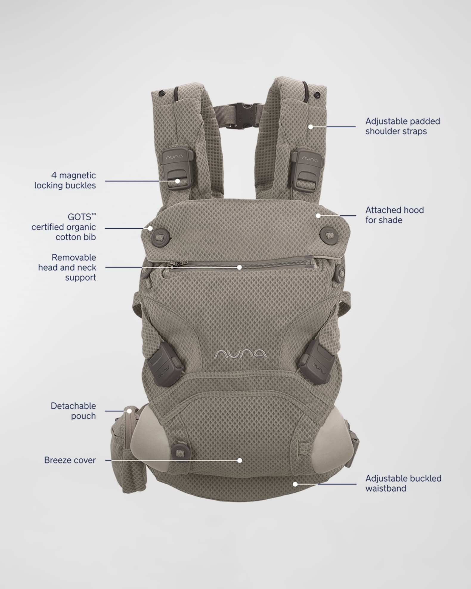 Nuna CUDL Clik Carrier | Neiman Marcus