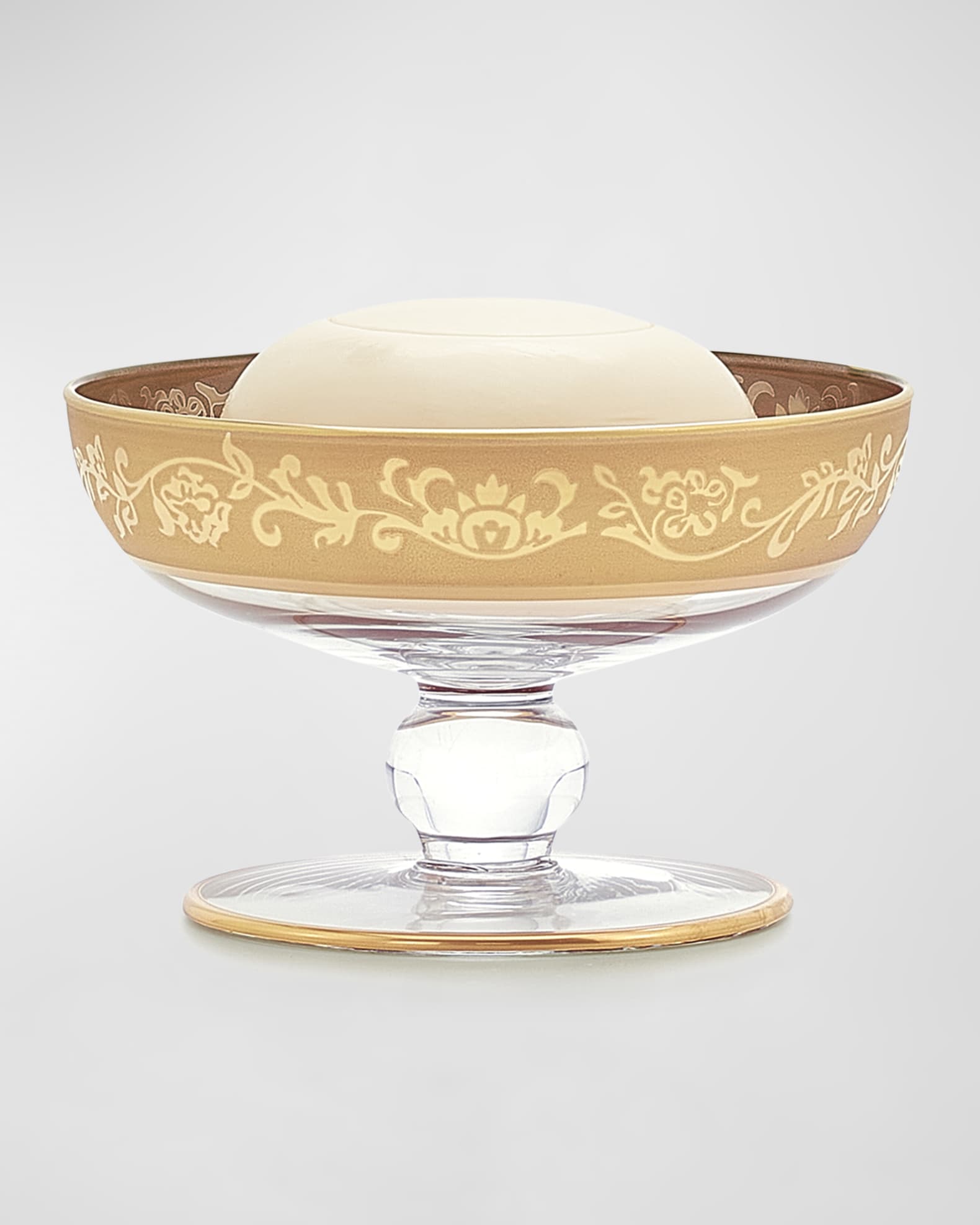 Labrazel Bellino Glass Soap Dish | Neiman Marcus