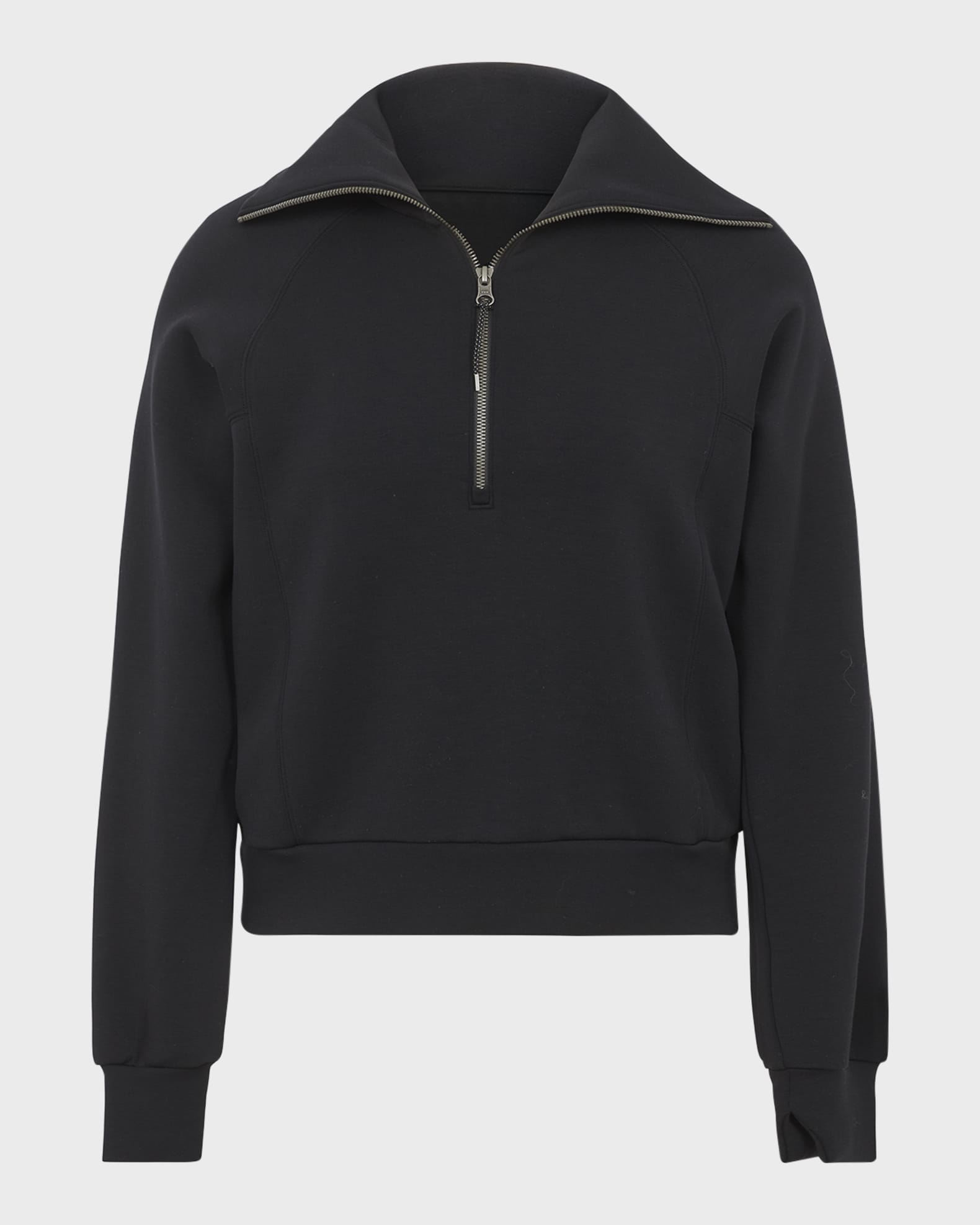 Spanx AirEssentials Half-Zip Pullover Sweatshirt | Neiman Marcus