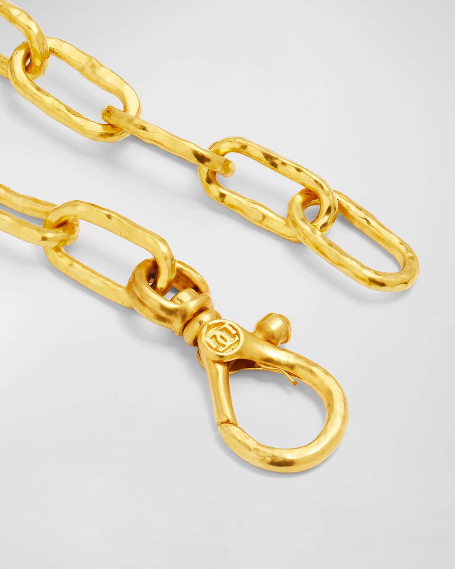 Gurhan Men's 24K Yellow Gold Cable Chain Necklace, 20"L | Neiman Marcus