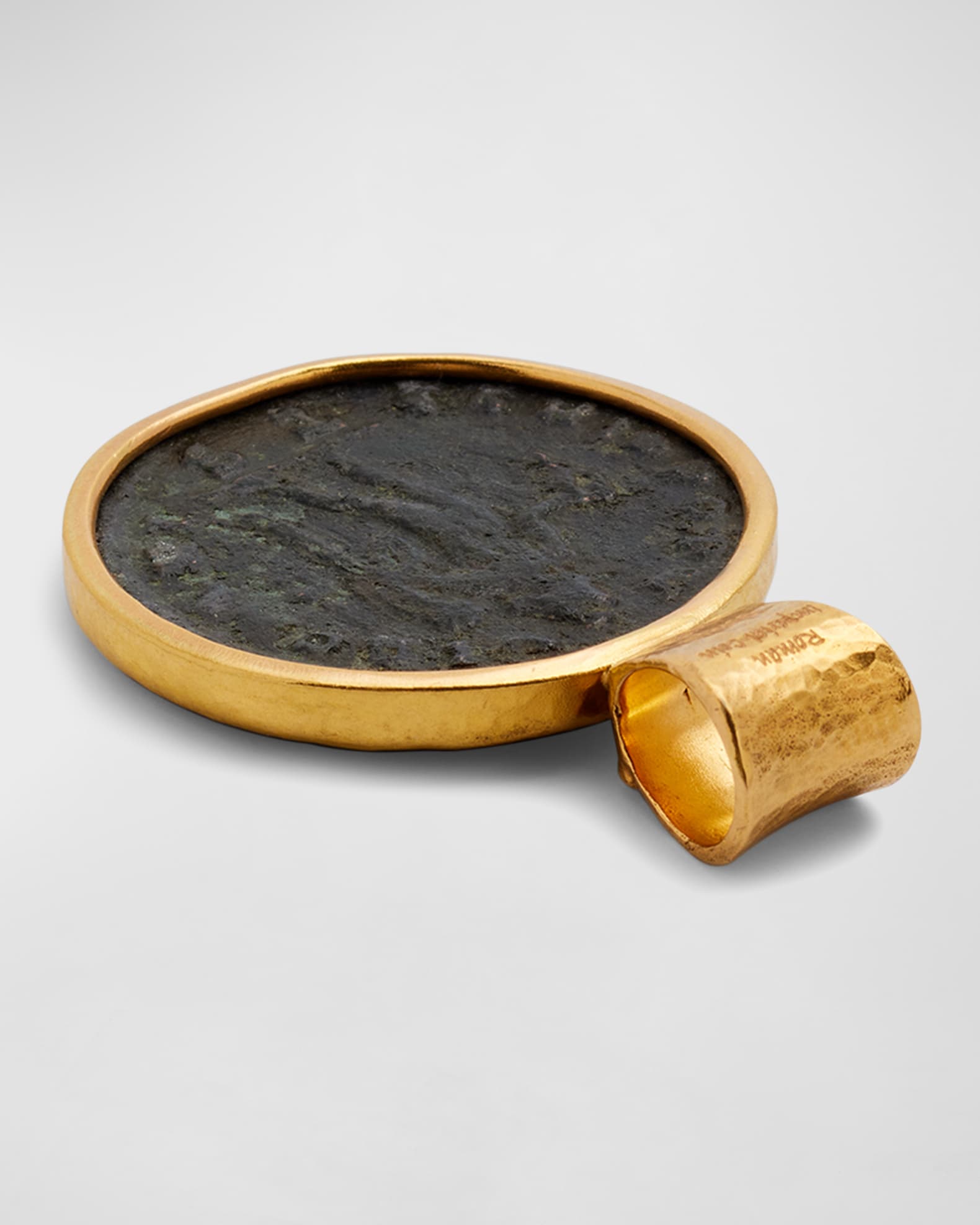 Gurhan Men's Mixed Gold Roman Coin Pendant | Neiman Marcus