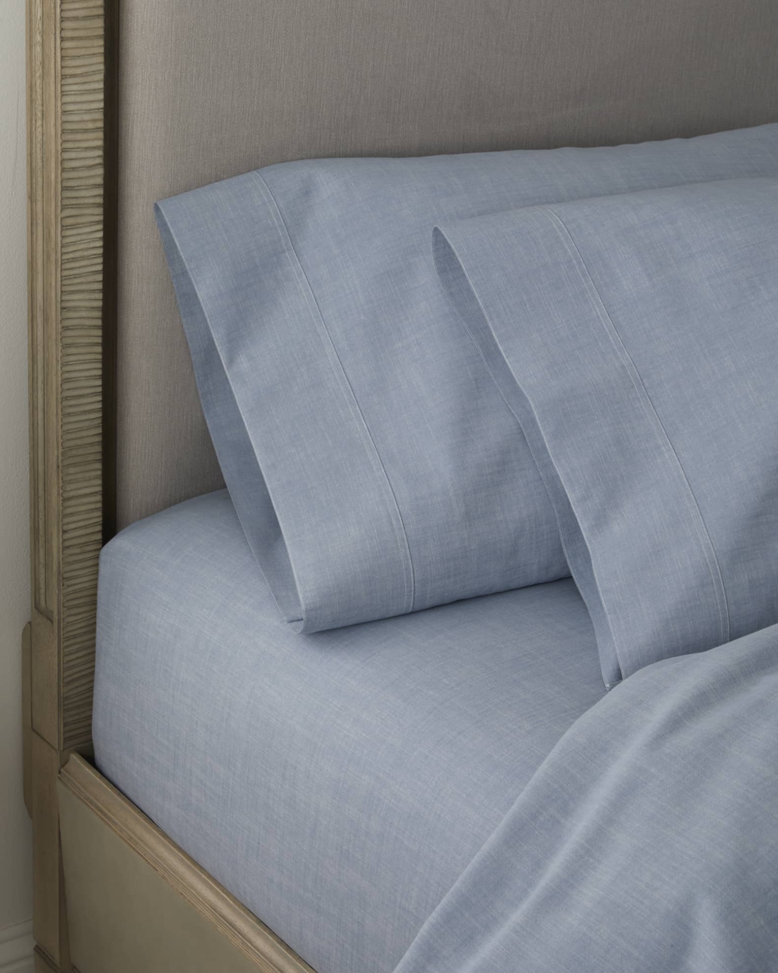 Workshirt Chambray Sheet Collection | Neiman Marcus