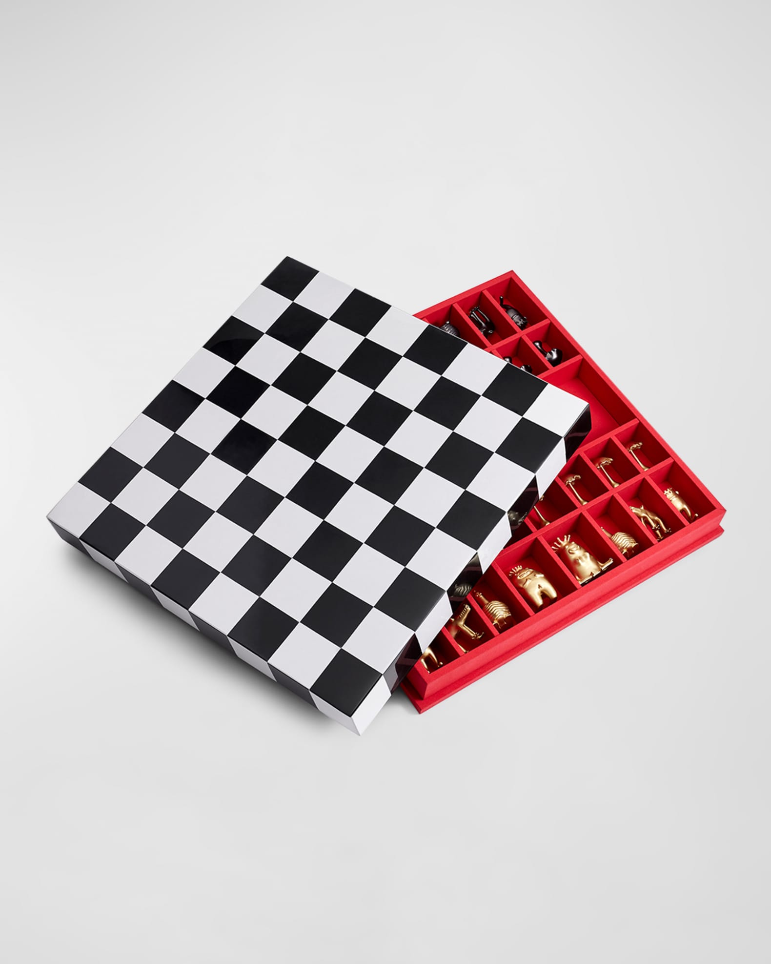 L'Objet Haas Chess Set | Neiman Marcus