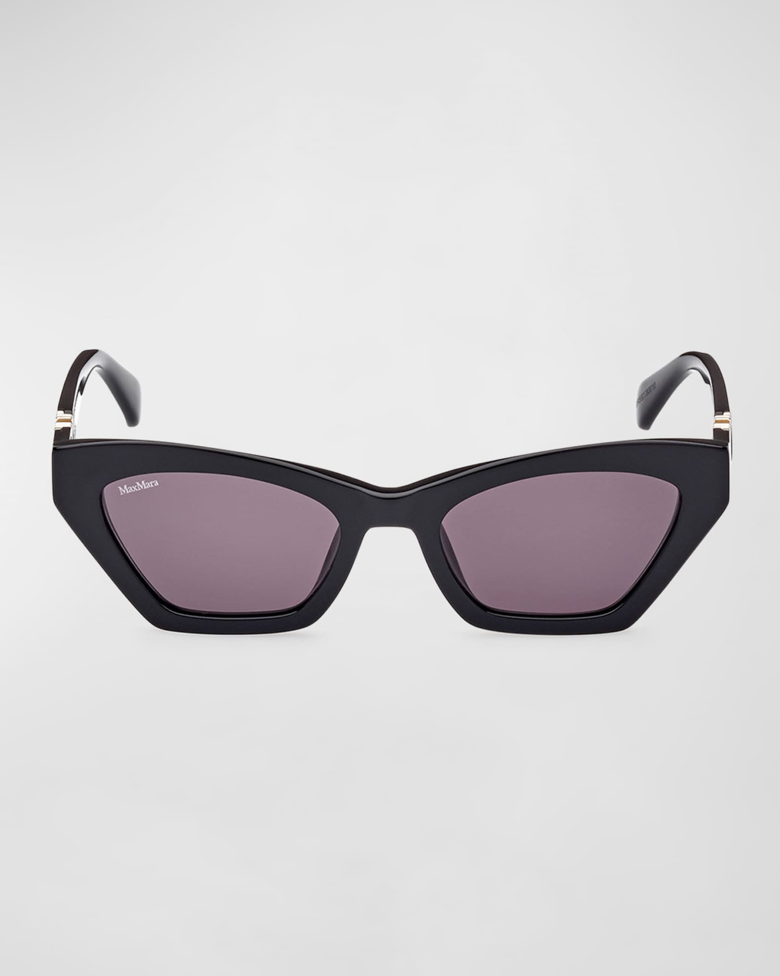 Max Mara Monogram Acetate Cat-Eye Sunglasses | Neiman Marcus