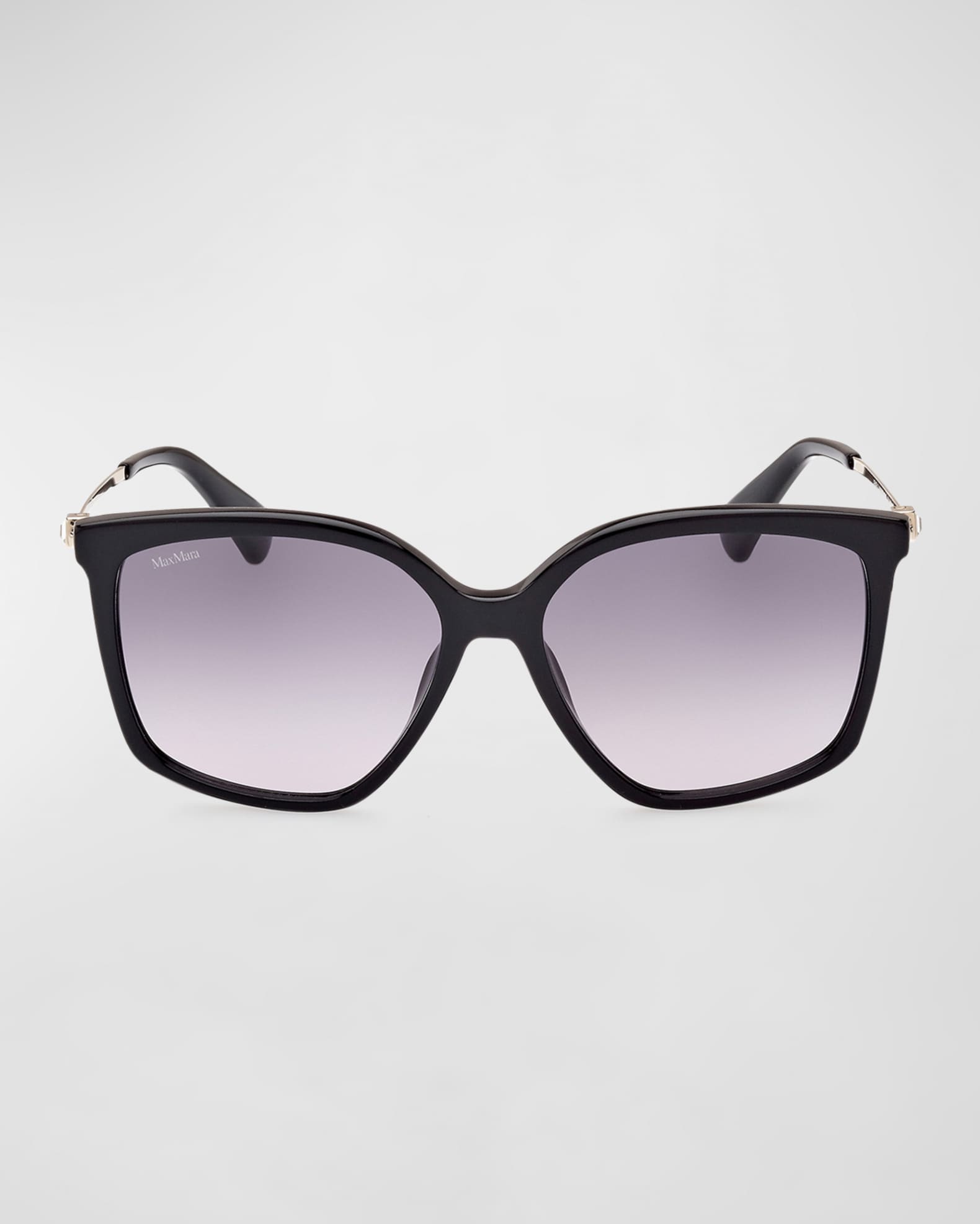 Max Mara Gradient Acetate Butterfly Sunglasses | Neiman Marcus