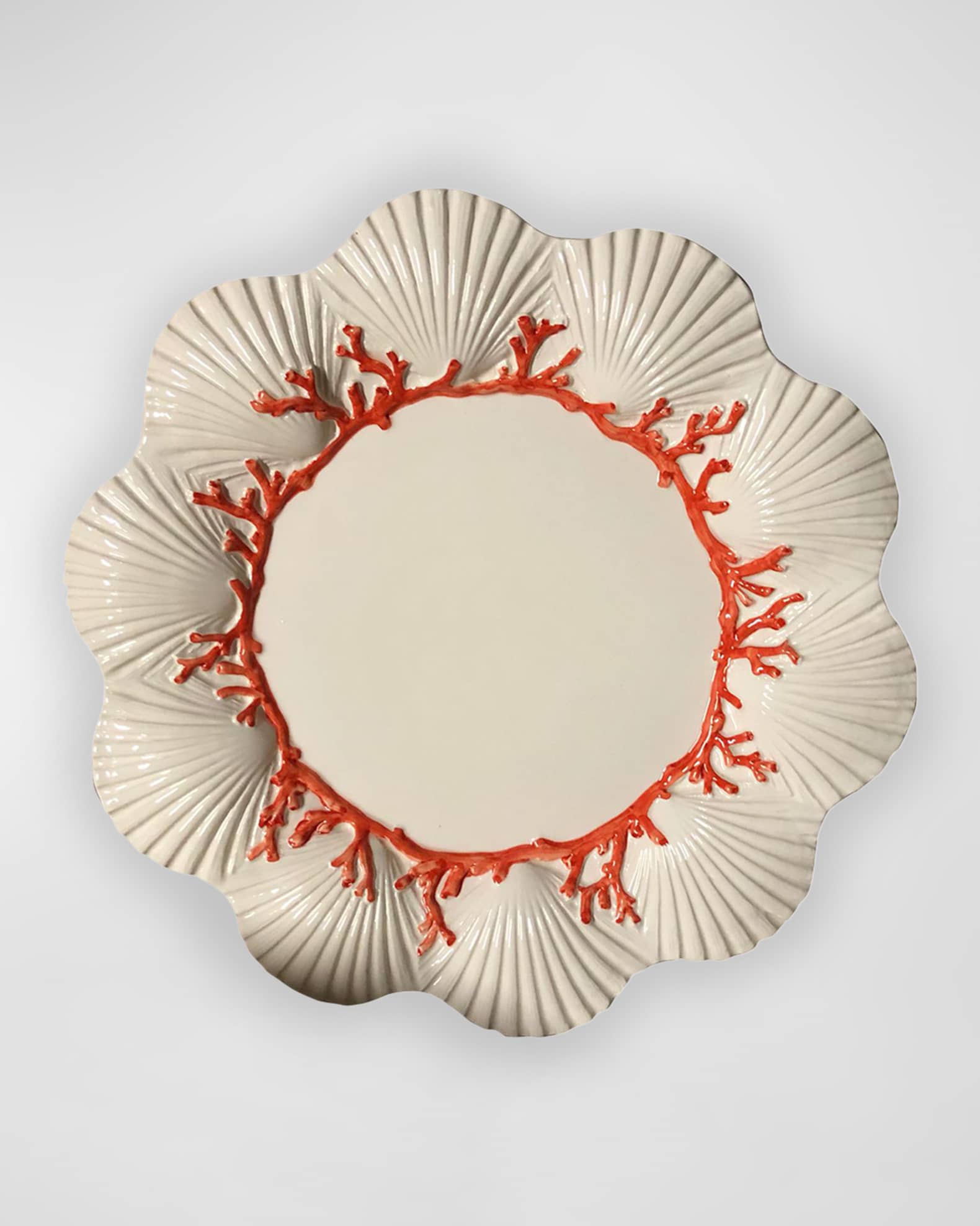 Les Ottomans Saint Jacques Dinner Plate | Neiman Marcus