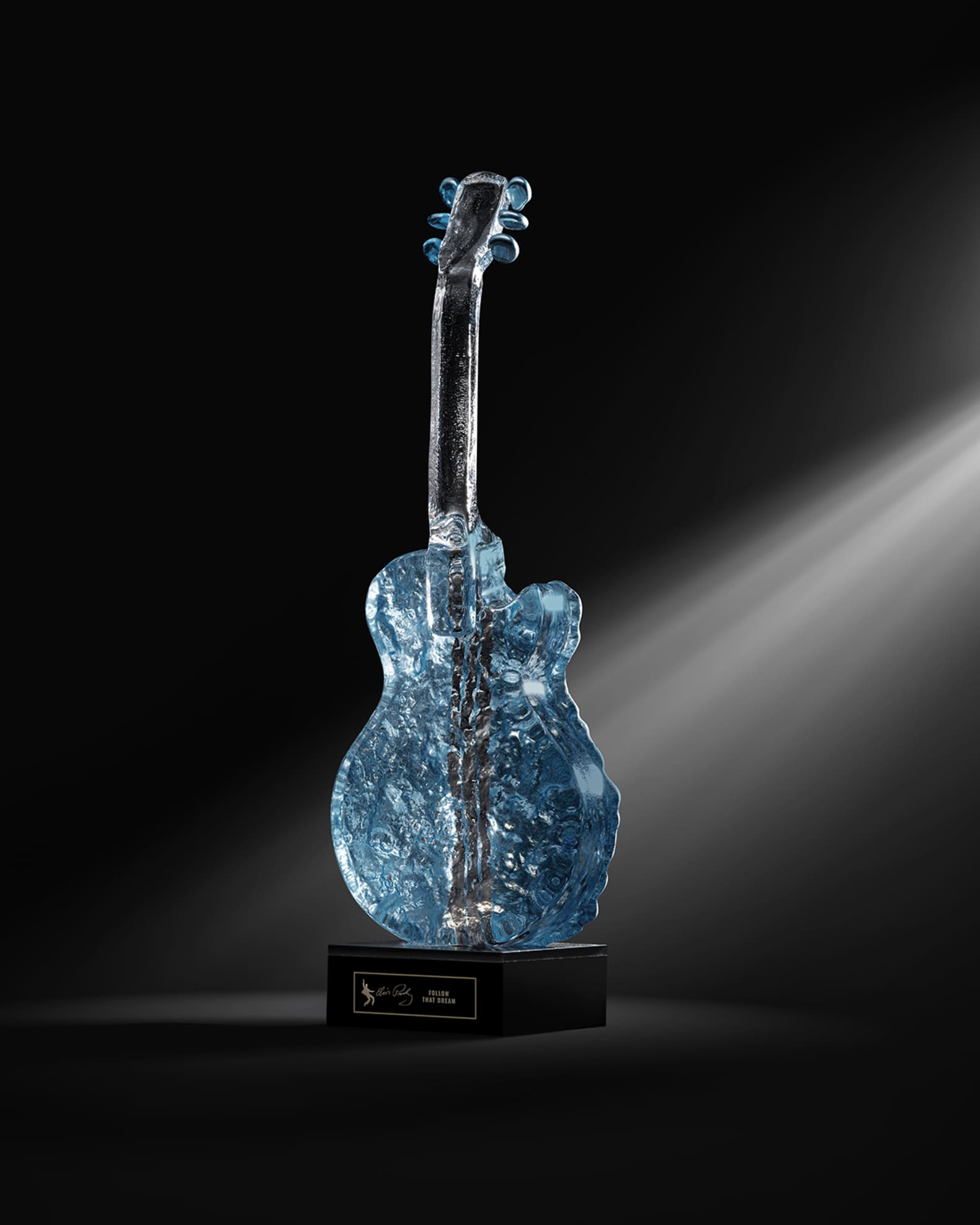 Kosta Boda "Elvis Presley: Follow That Dream" Limited Edition Crystal ...