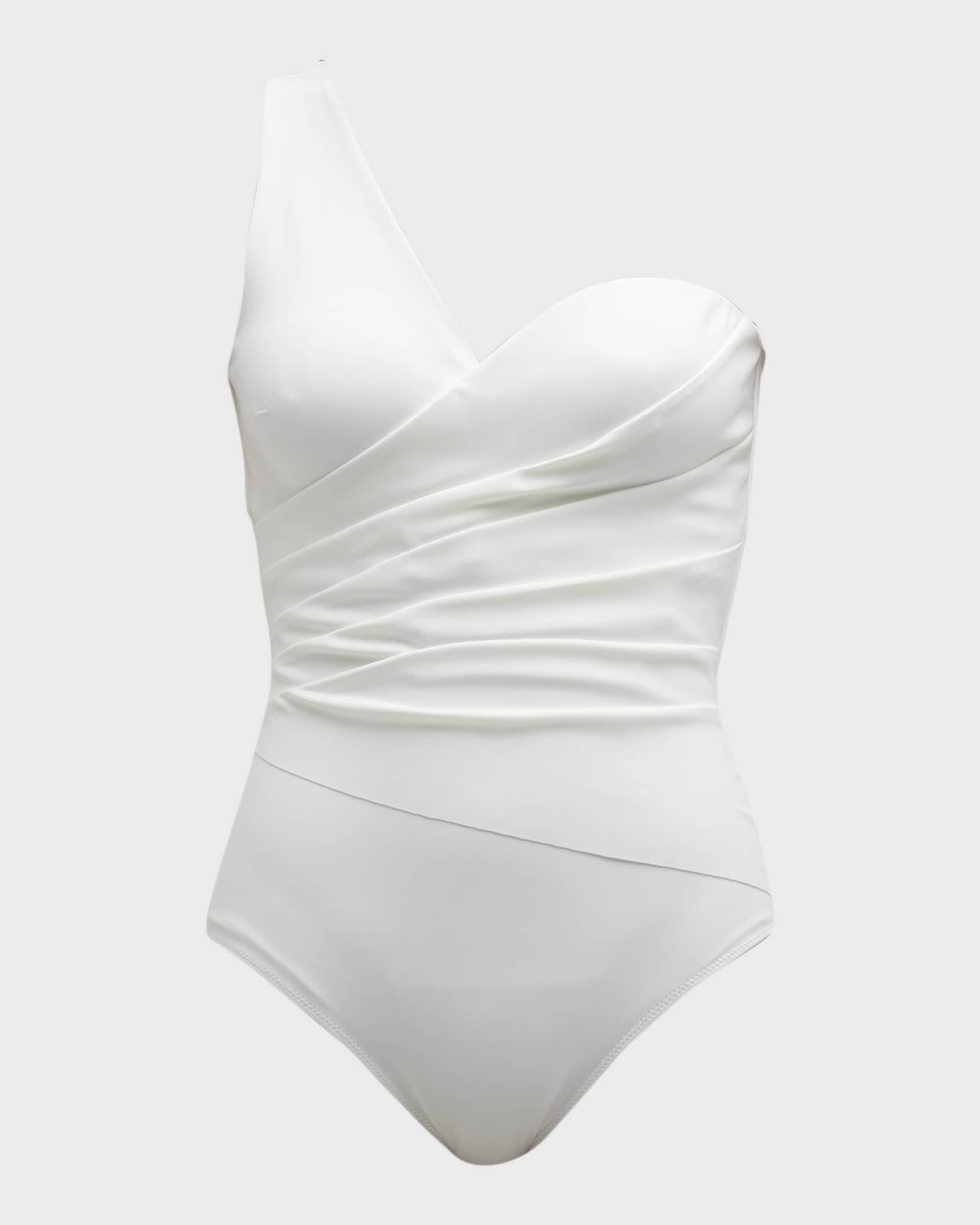 Chiara Boni La Petite Robe Lartan One-Piece Swimsuit | Neiman Marcus