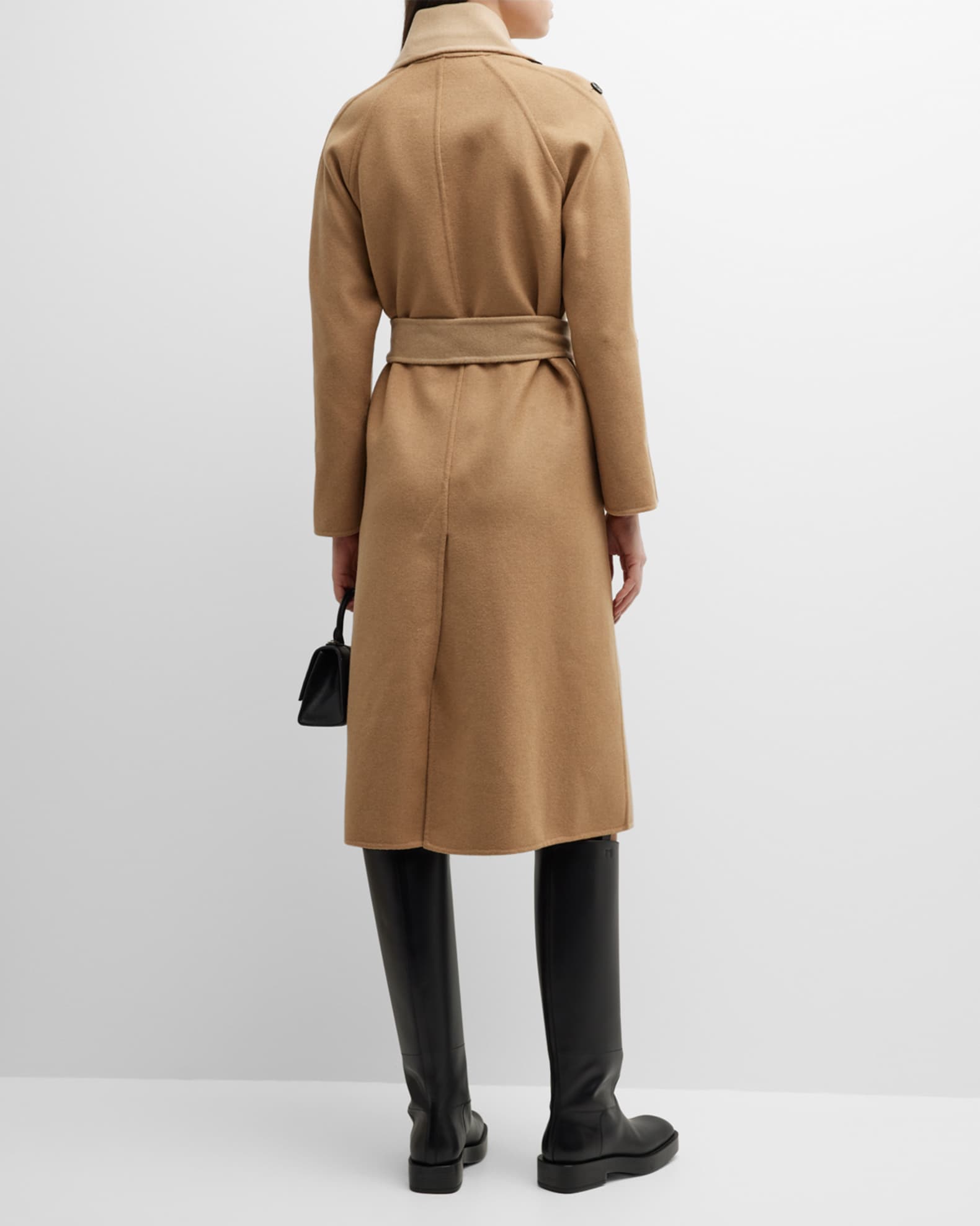 Proenza Schouler Wool Double-Face Colorblock Coat | Neiman Marcus