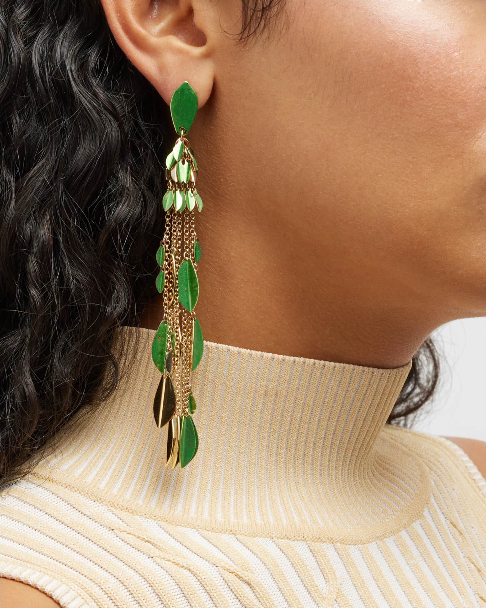 Isabel Marant Boucle Chandelier Earrings | Neiman Marcus