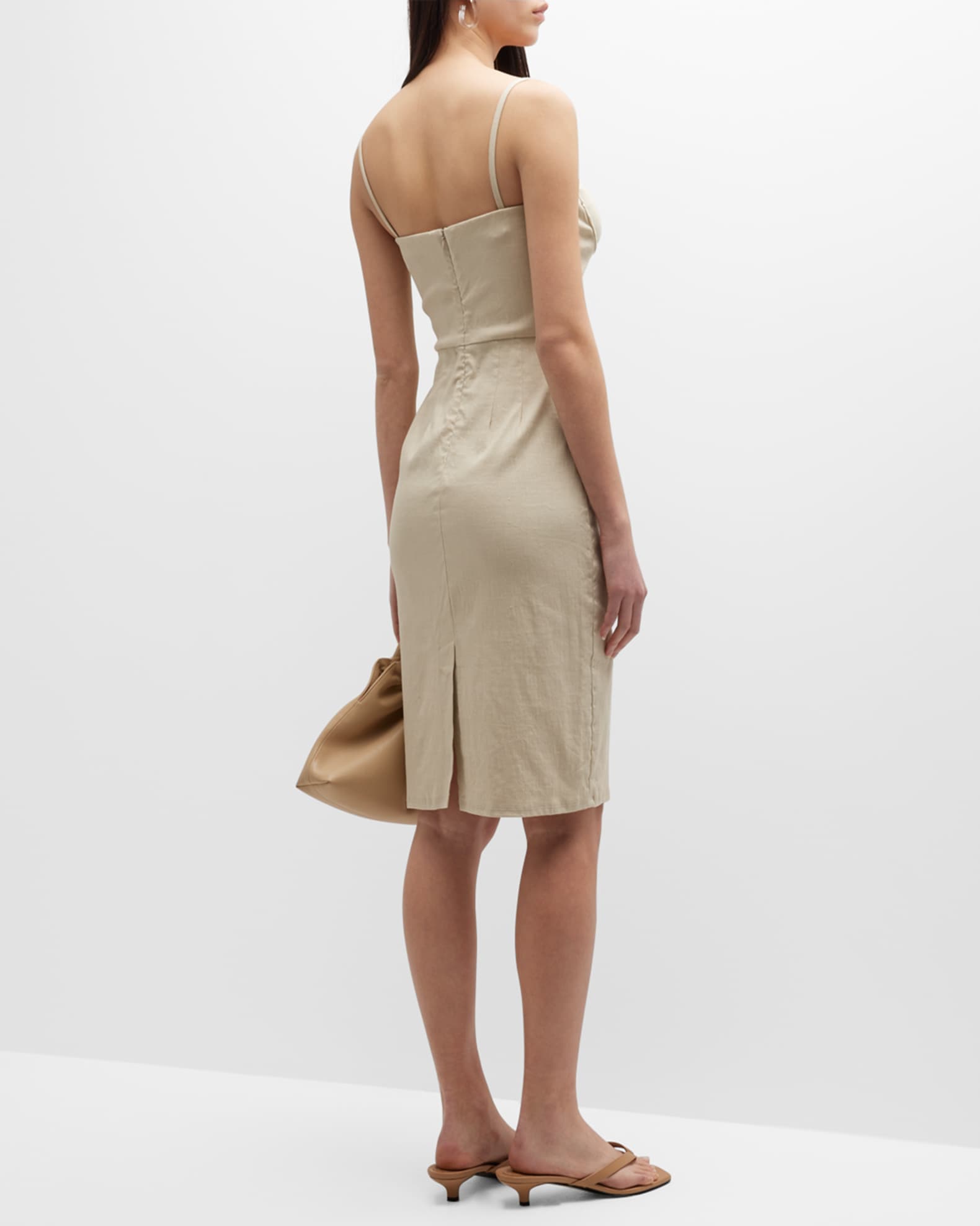 ANEMOS The Balconette Underwire Dress | Neiman Marcus