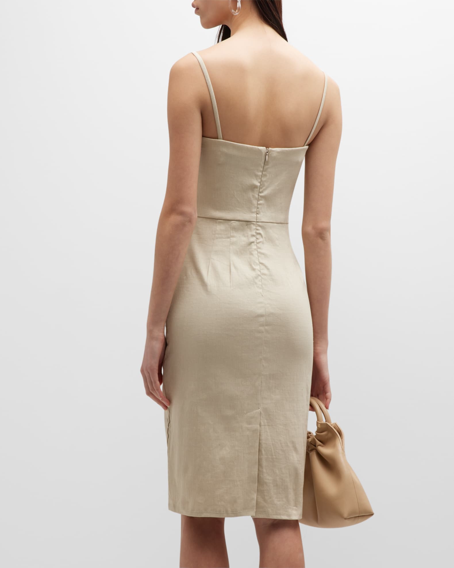 ANEMOS The Balconette Underwire Dress | Neiman Marcus