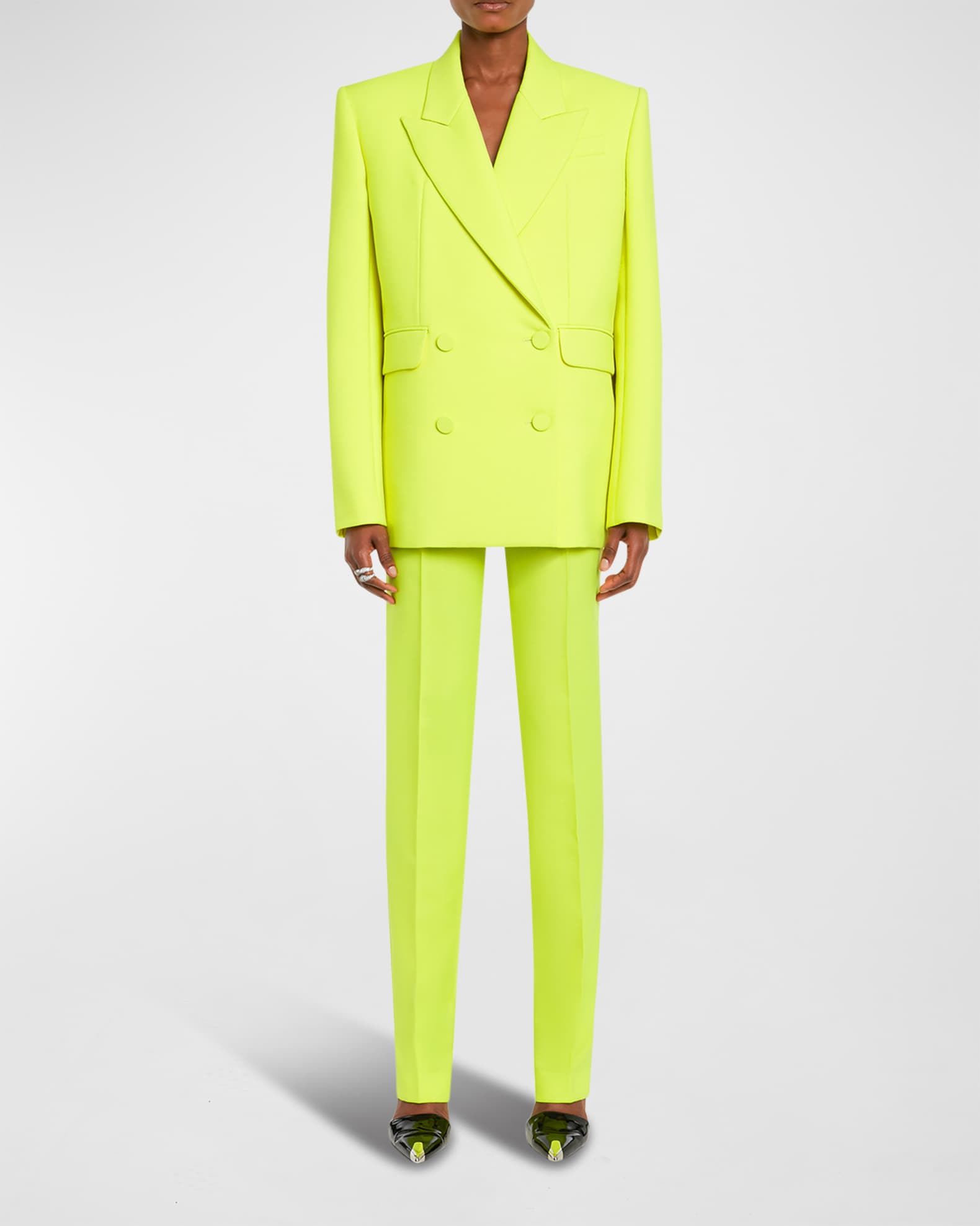 Boxy Suit | Neiman Marcus