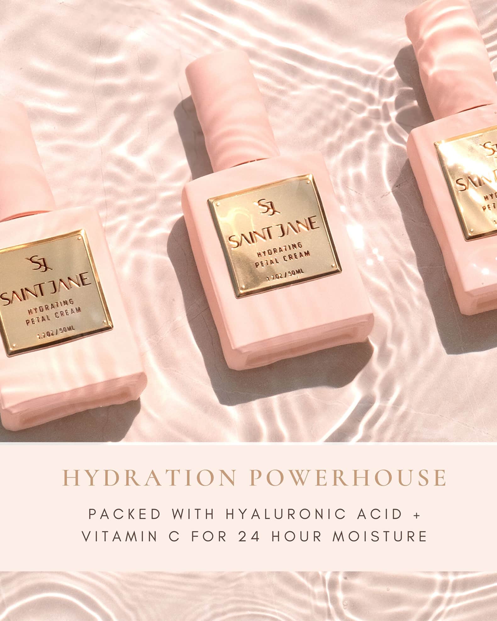 Saint Jane Beauty Hydrating Petal Cream, 1.7 oz. | Neiman Marcus